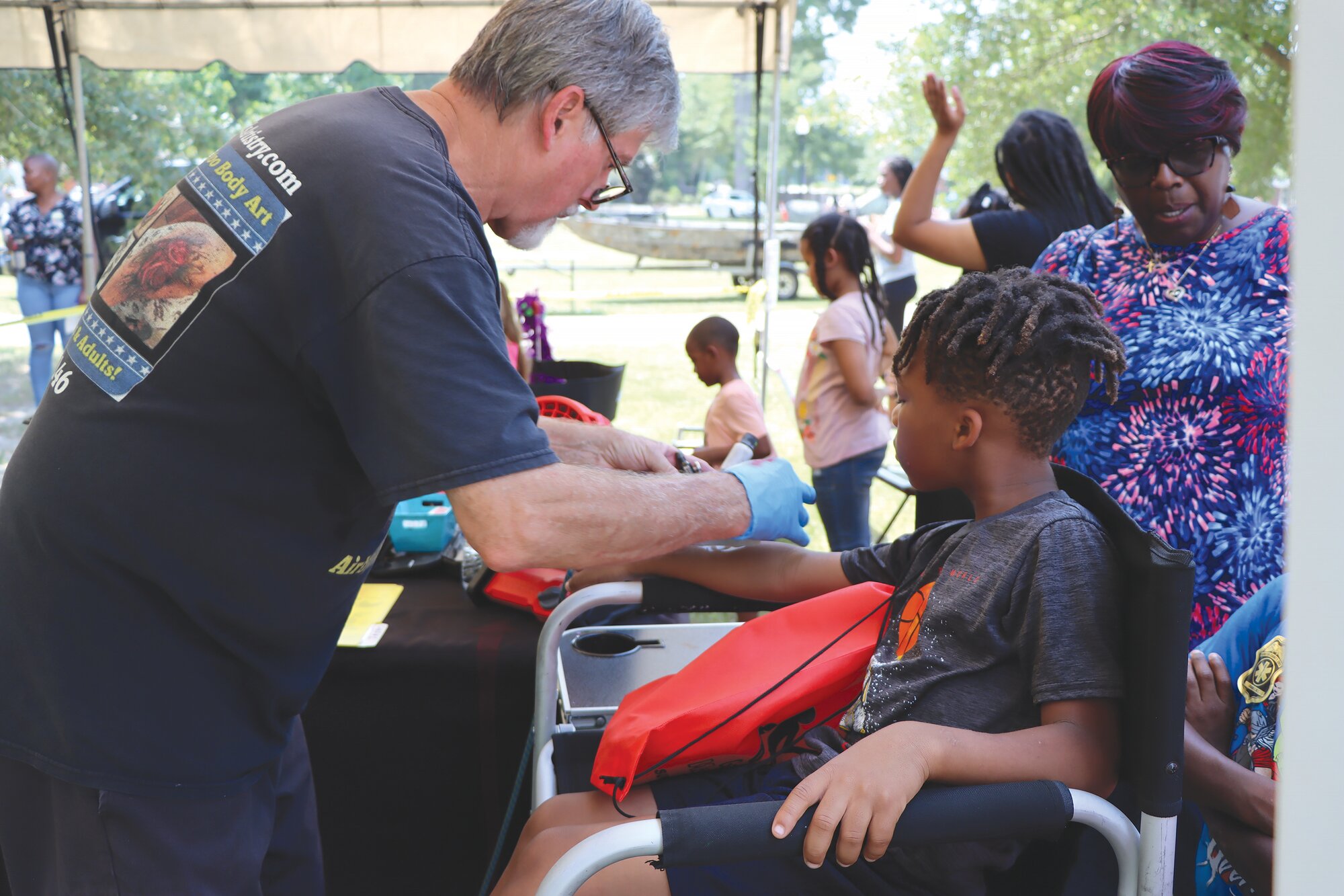 Sumter Police Back-to-School Bash sees more than 300 attendees - The ...