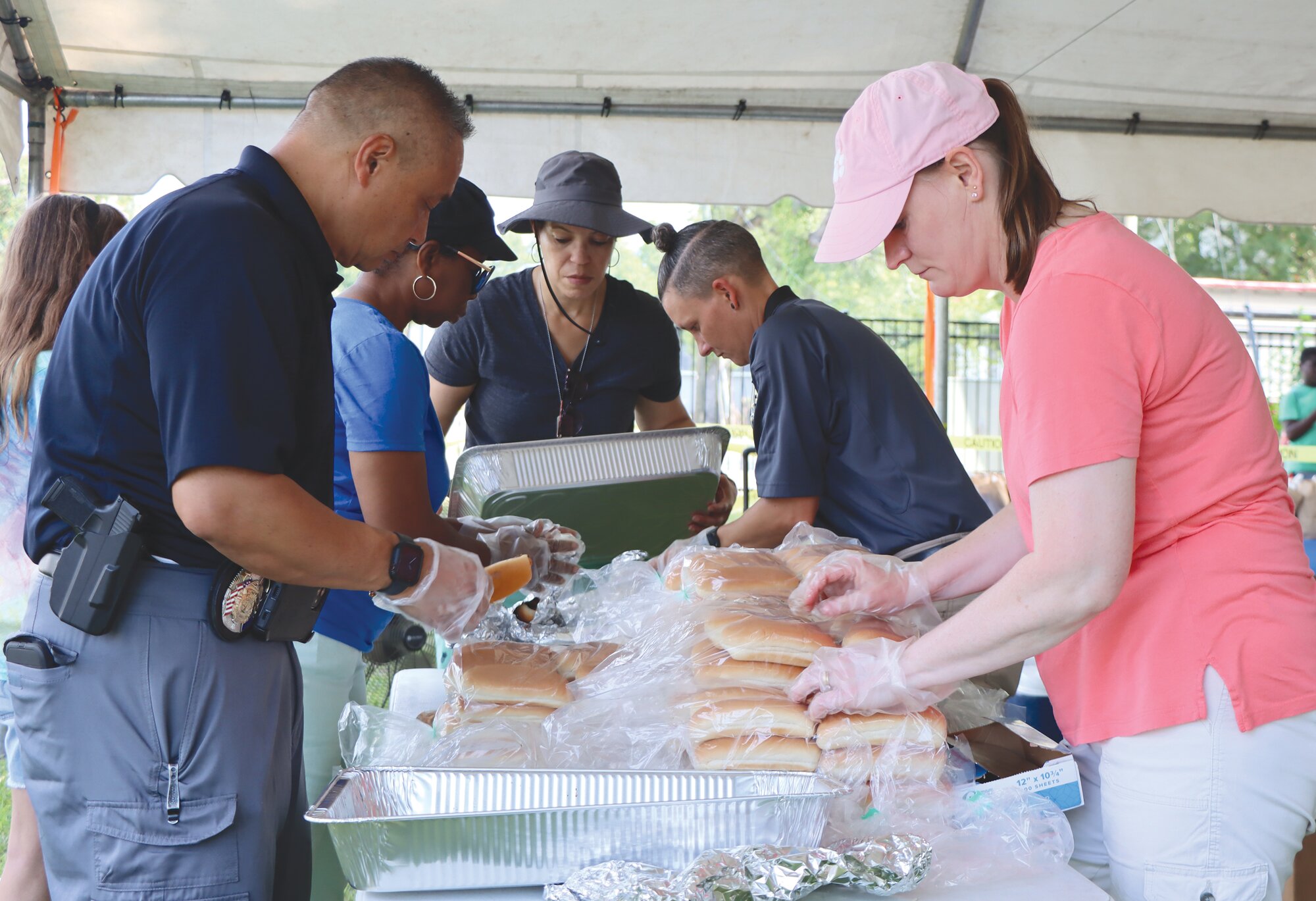 Sumter Police Back-to-School Bash sees more than 300 attendees - The ...