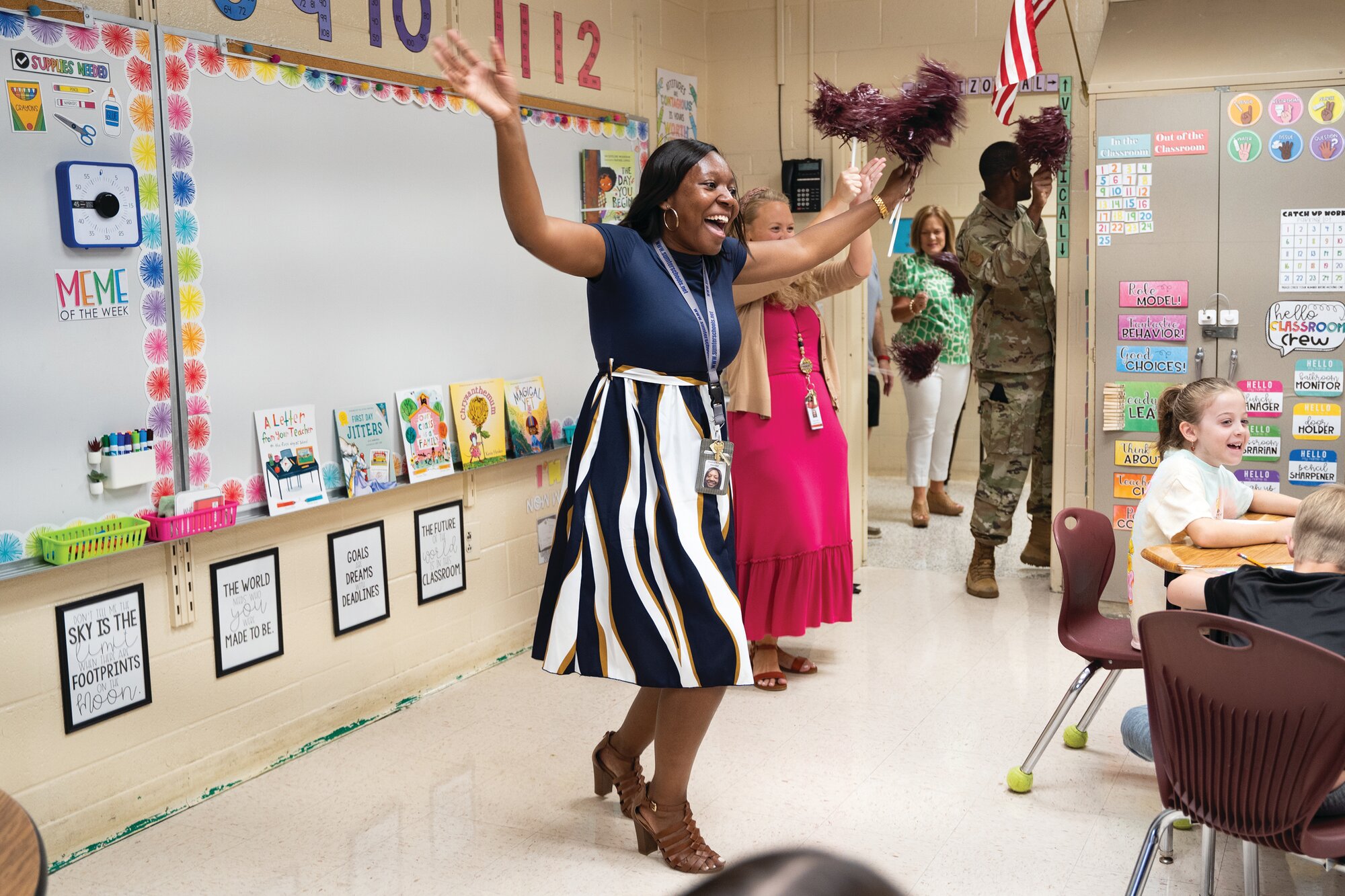 Sumter's Millwood Elementary School uses 'intentional' approach to ...