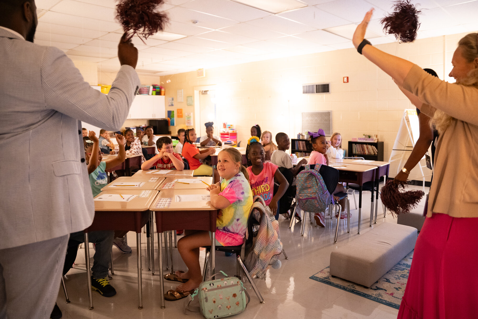 Sumter's Millwood Elementary School uses 'intentional' approach to ...