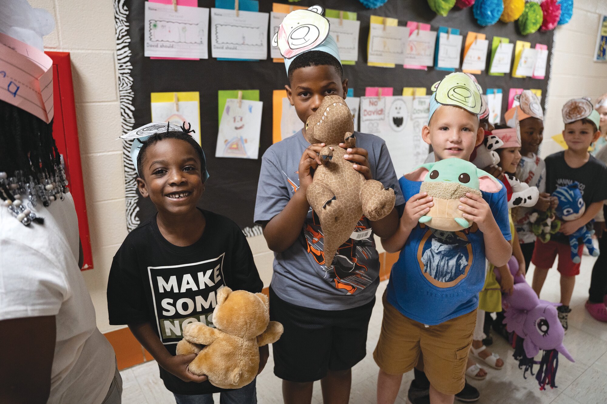 Bears, bears, everywhere: Sumter's Alice Drive Elementary hosts annual ...