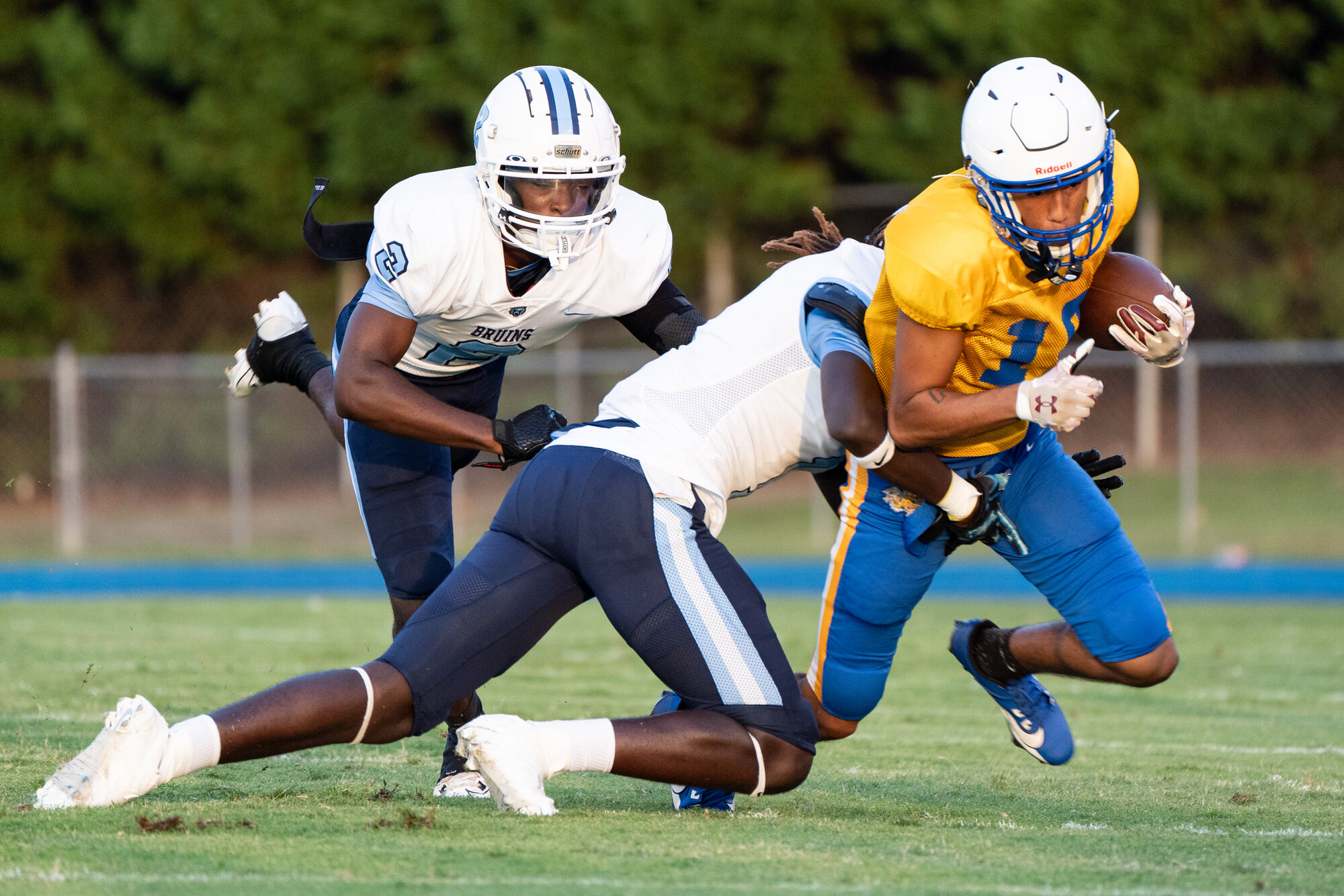 PHOTOS: Sumter High football hosts South Florence for final scrimmage ...