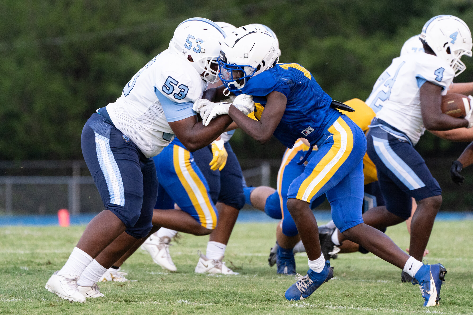 PHOTOS: Sumter High football hosts South Florence for final scrimmage ...
