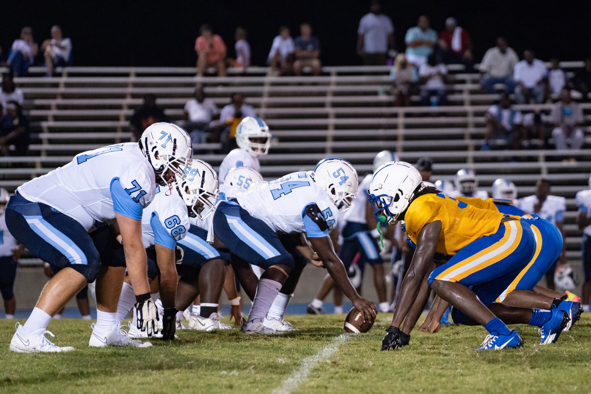 PHOTOS: Sumter High football hosts South Florence for final scrimmage ...