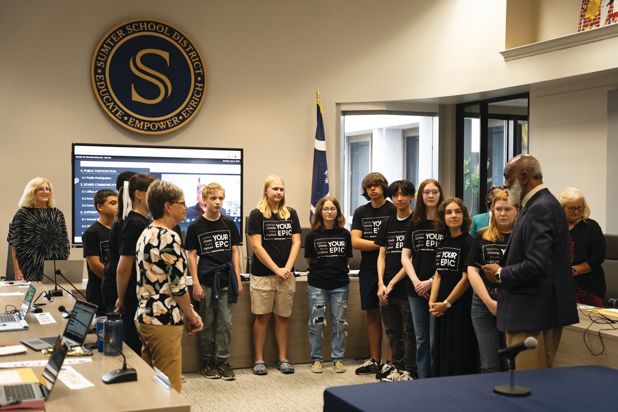 Alice Drive Middle School STEM program honored at Sumter school board ...