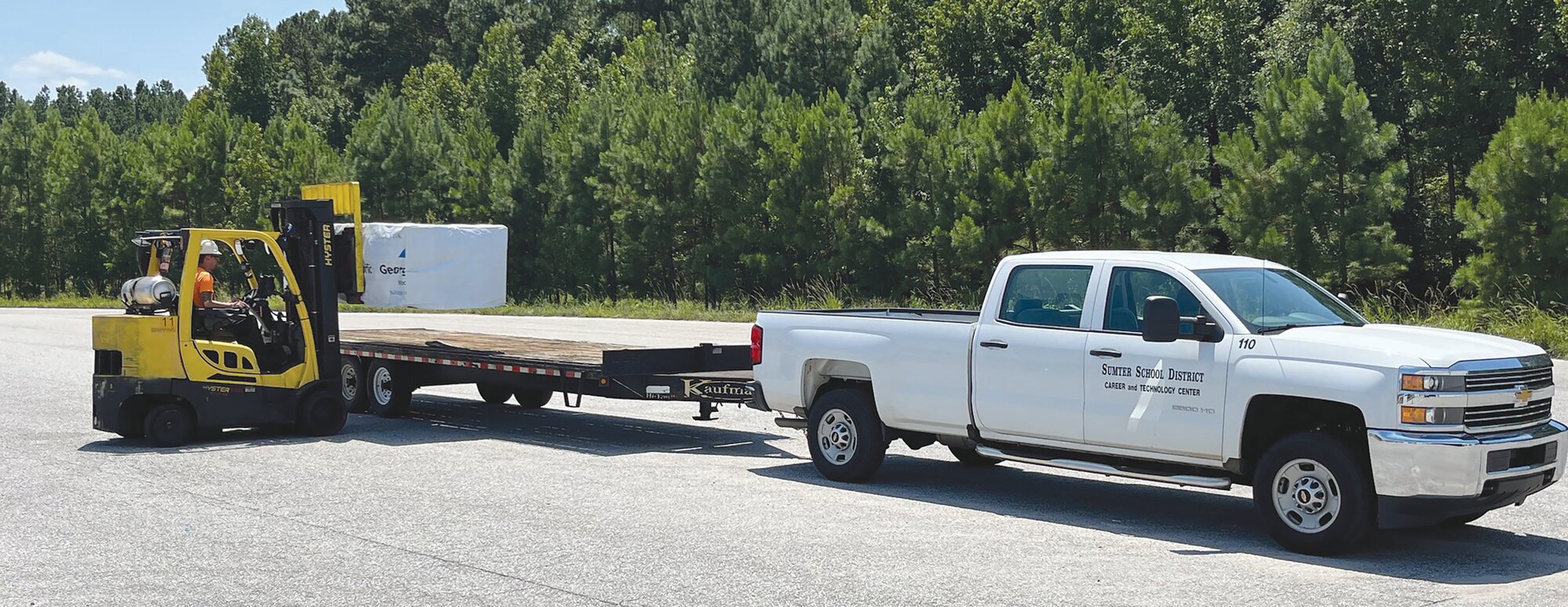 Georgia Pacific donates lumber to Sumter School District - The Sumter Item