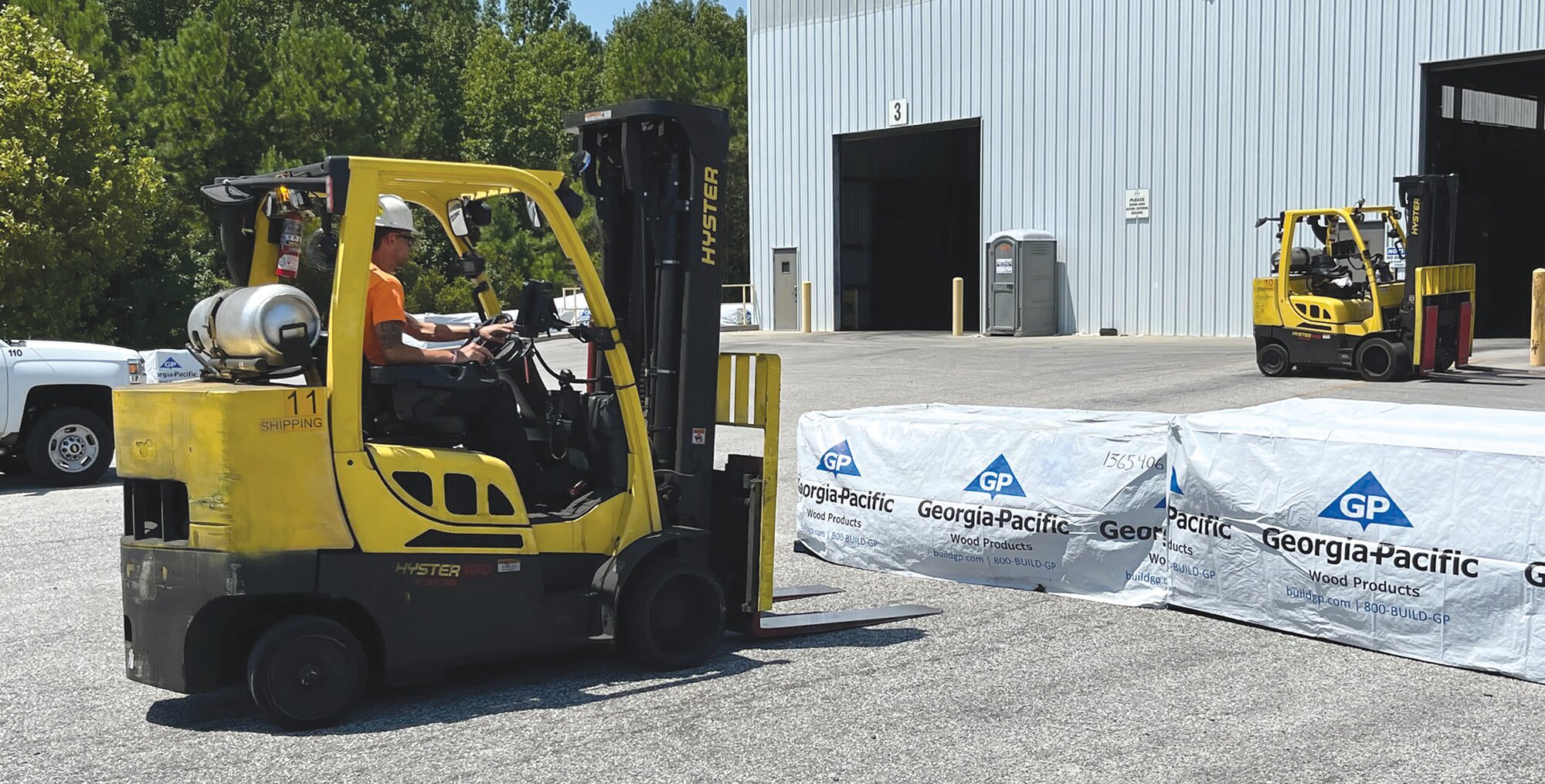 Georgia Pacific donates lumber to Sumter School District - The Sumter Item