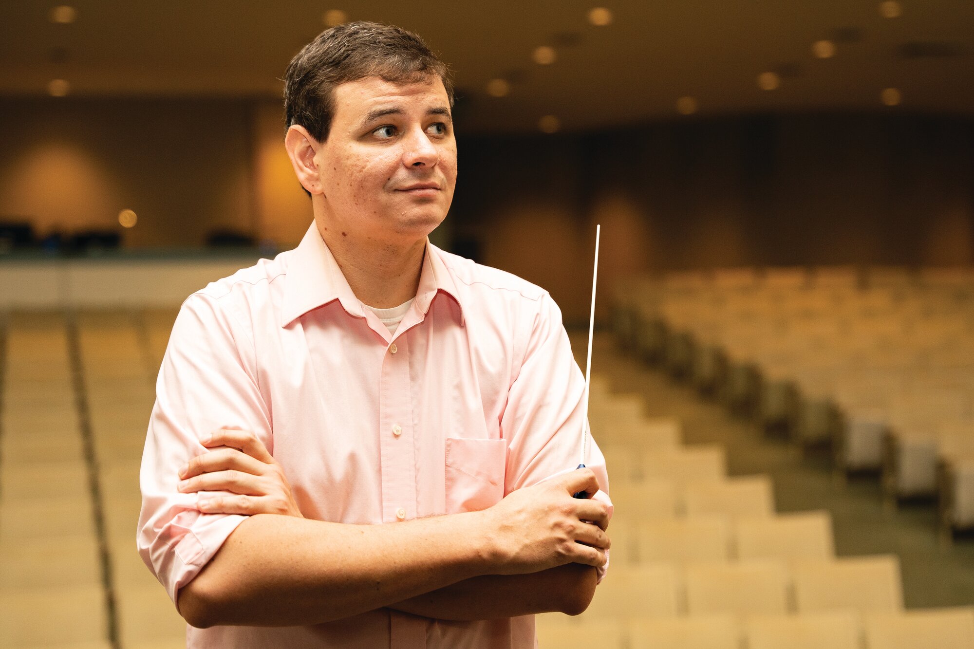 Harmonizing leadership: Hackett takes baton as new conductor of Sumter ...