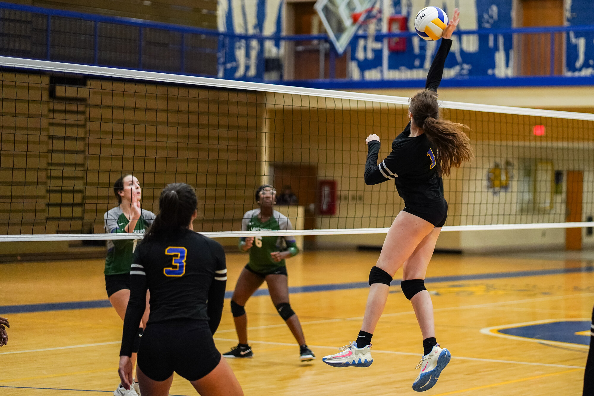PHOTOS: Sumter High volleyball hosts Lakewood and Aiken for tri-match ...