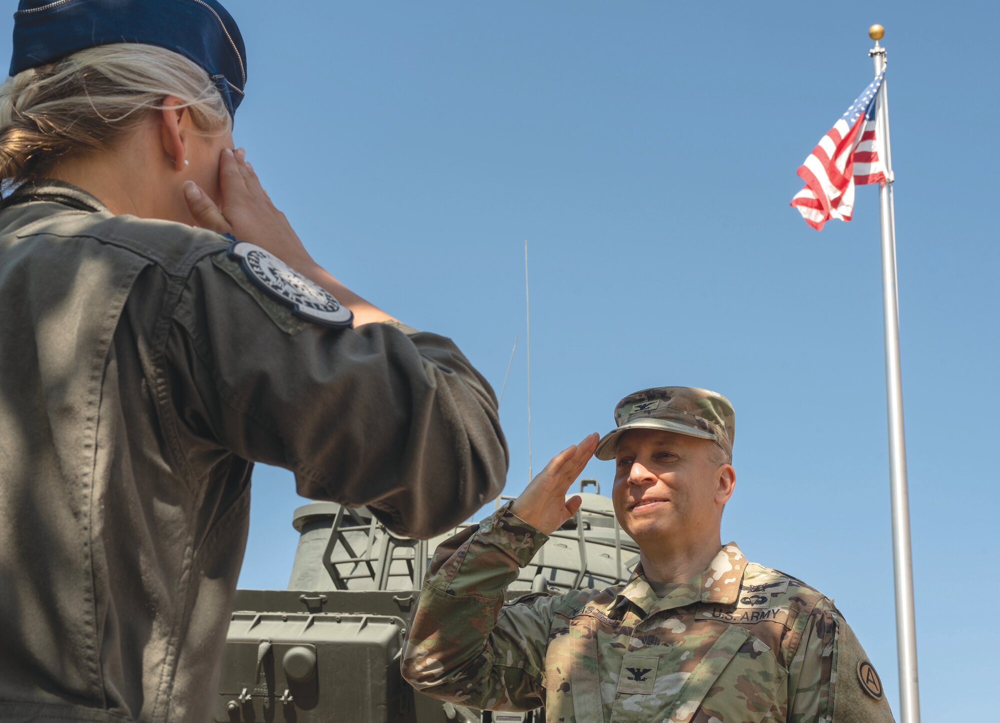 Father-daughter duo at Shaw Air Force Base share inspiration to serve ...