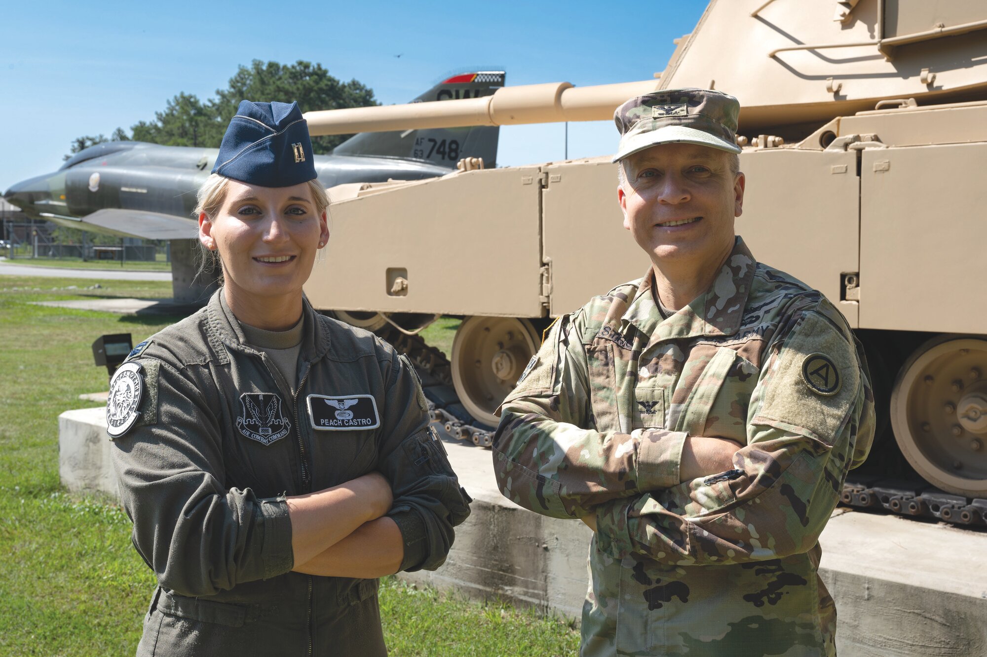 Father-daughter duo at Shaw Air Force Base share inspiration to serve ...