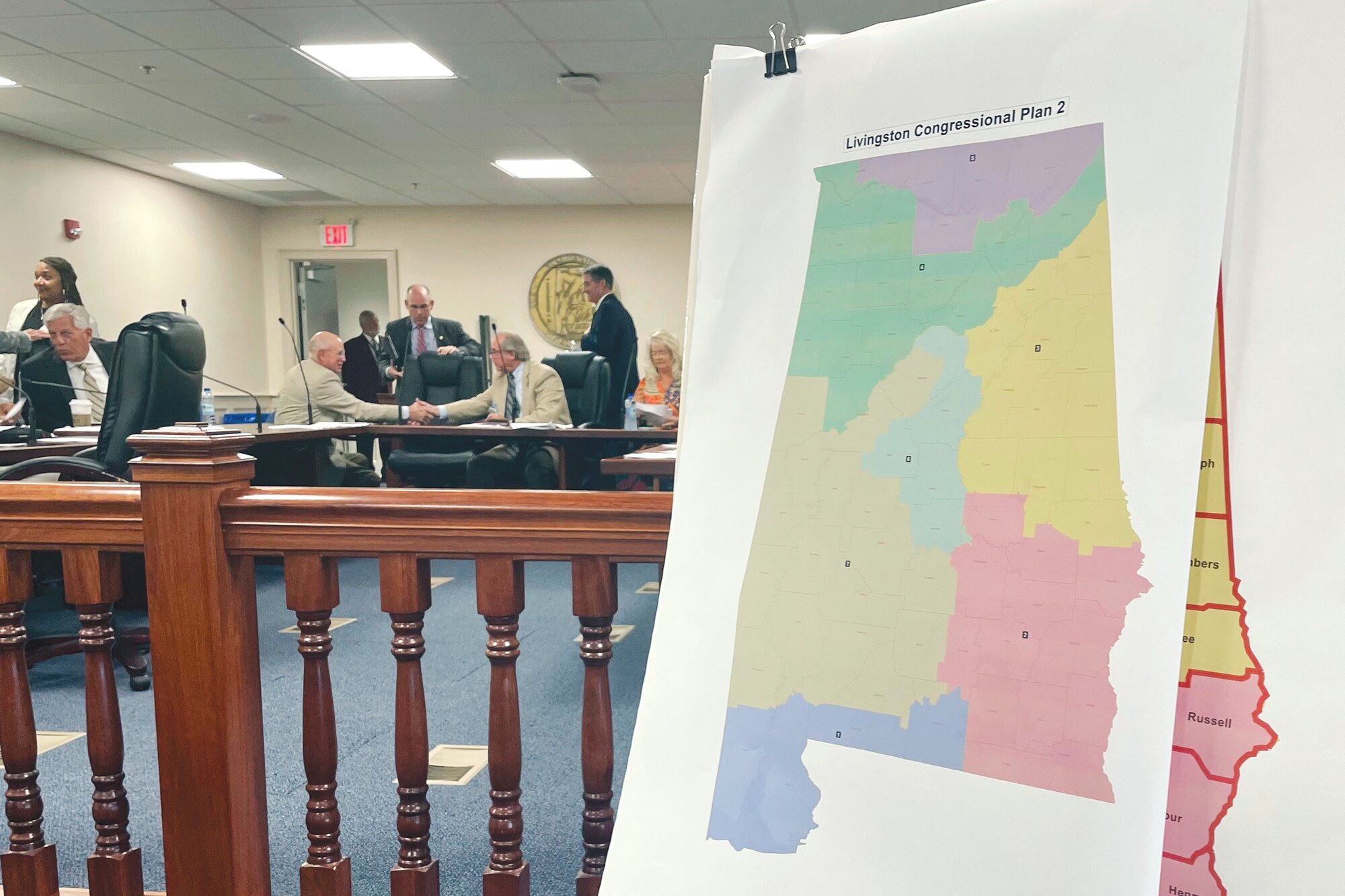 Legal fights over voting districts could play role in control of ...