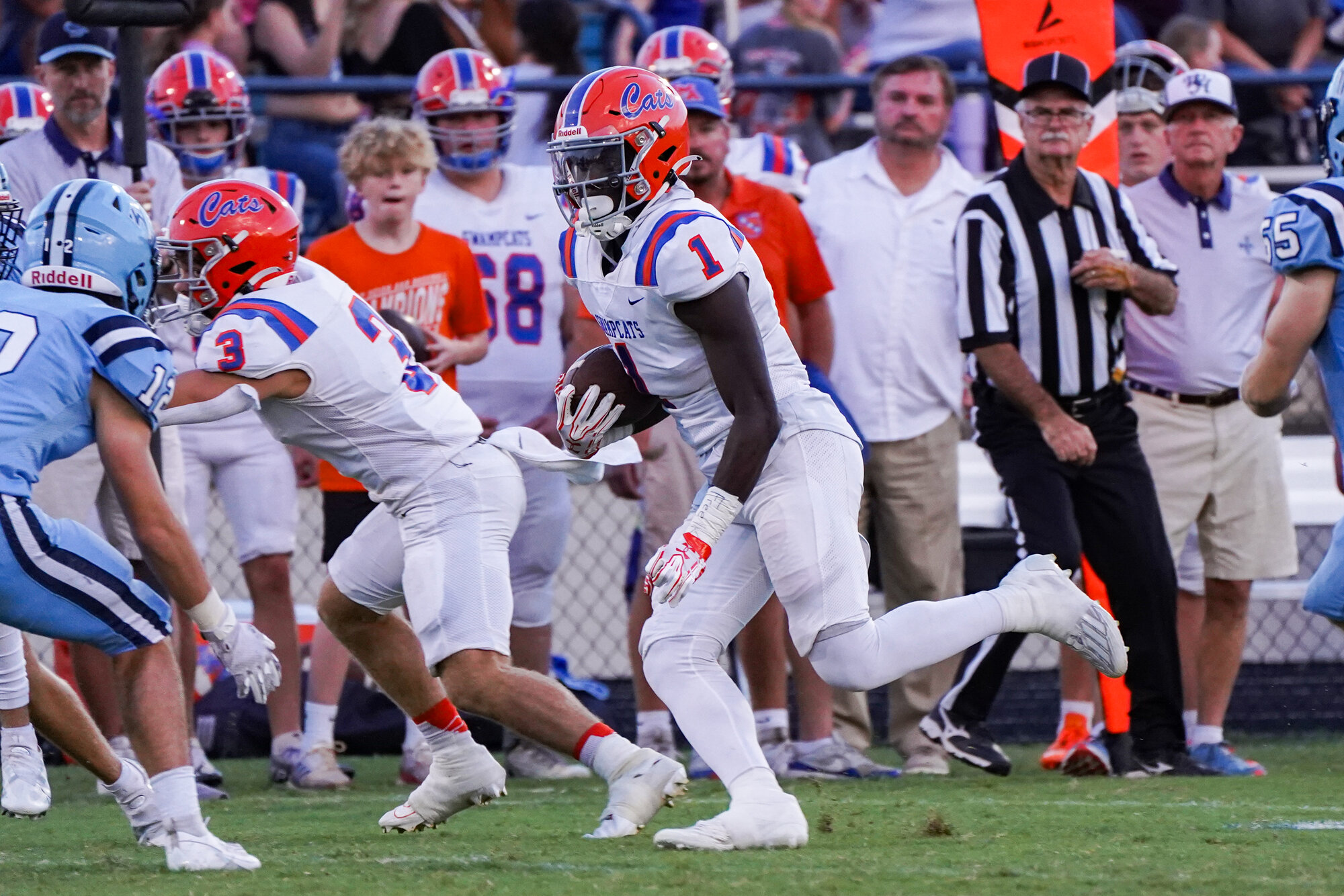Laurence Manning hosts Hammond for rematch of SCISA 4A title game - The ...