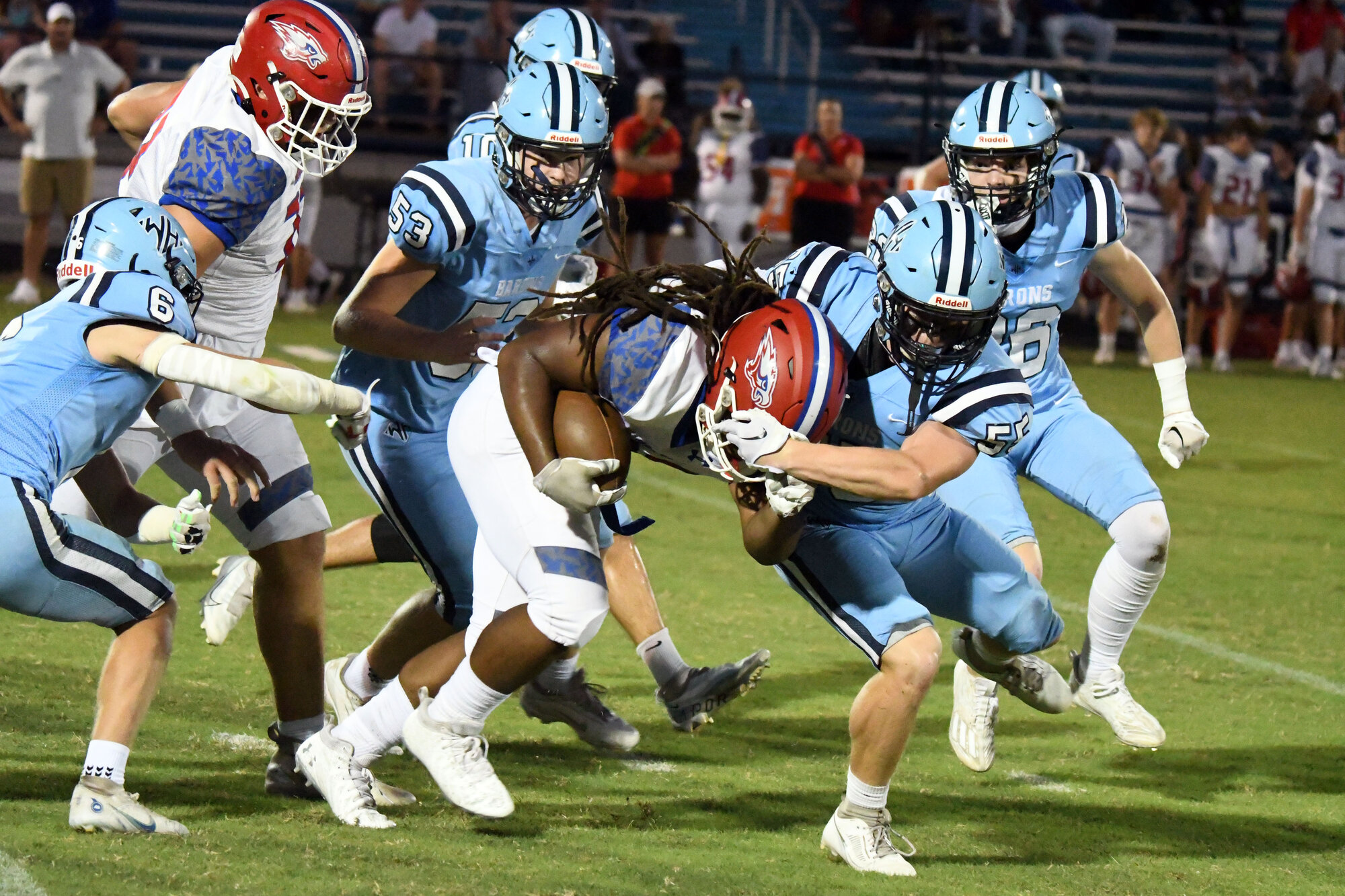 Wilson Hall falls short in battle with Hammond - The Sumter Item