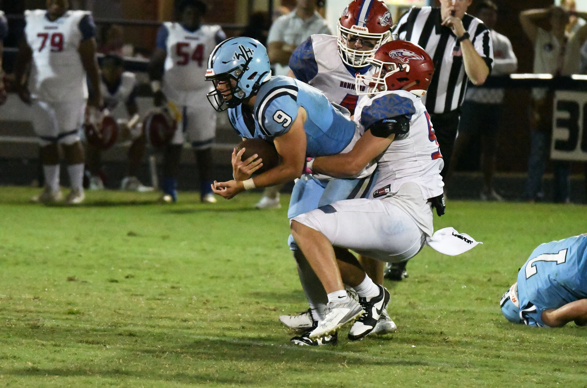 PHOTOS: Wilson Hall football hosts Hammond - The Sumter Item