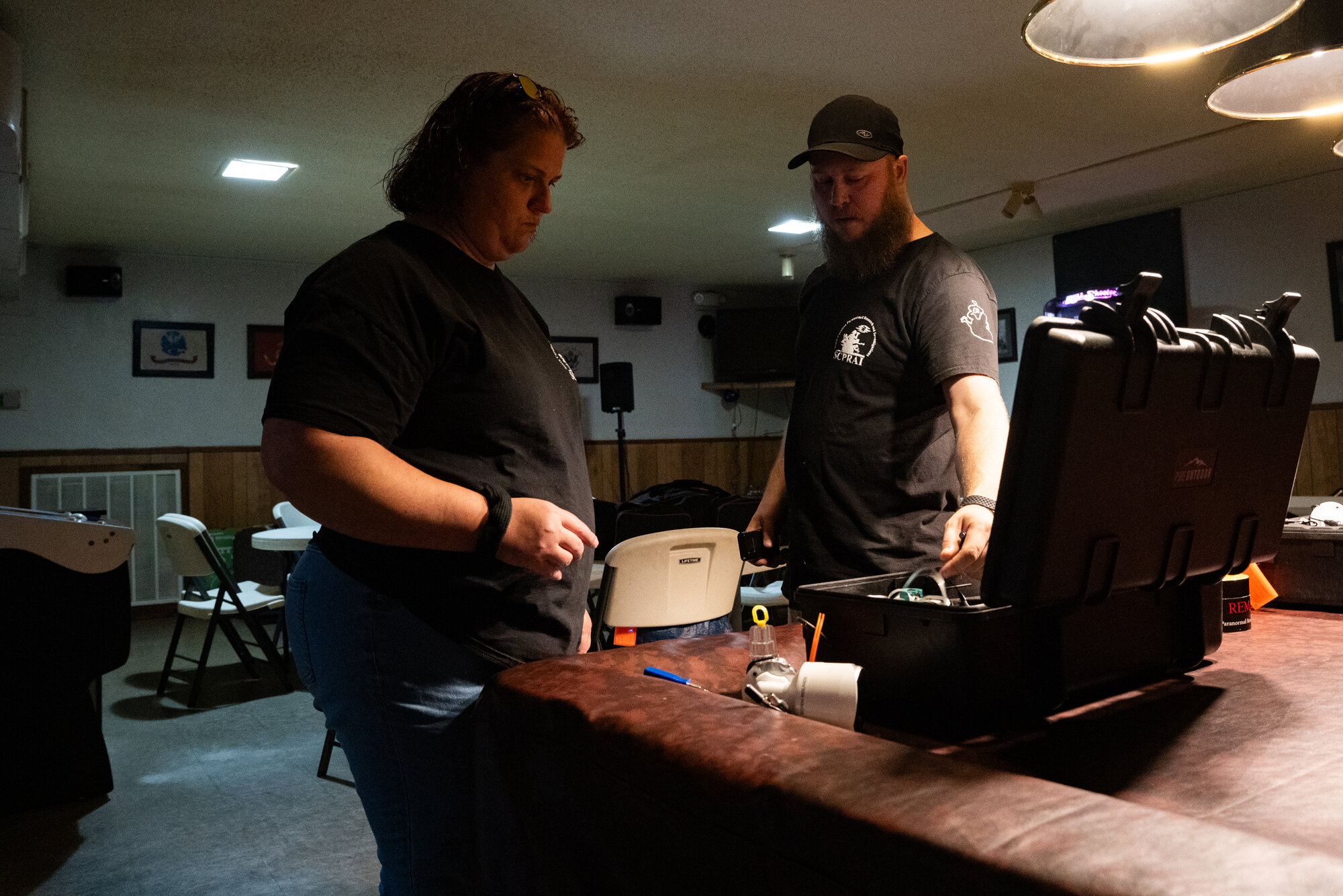 Sumter VFW Post 3034 may be haunted. Ghost hunters came to verify - The ...