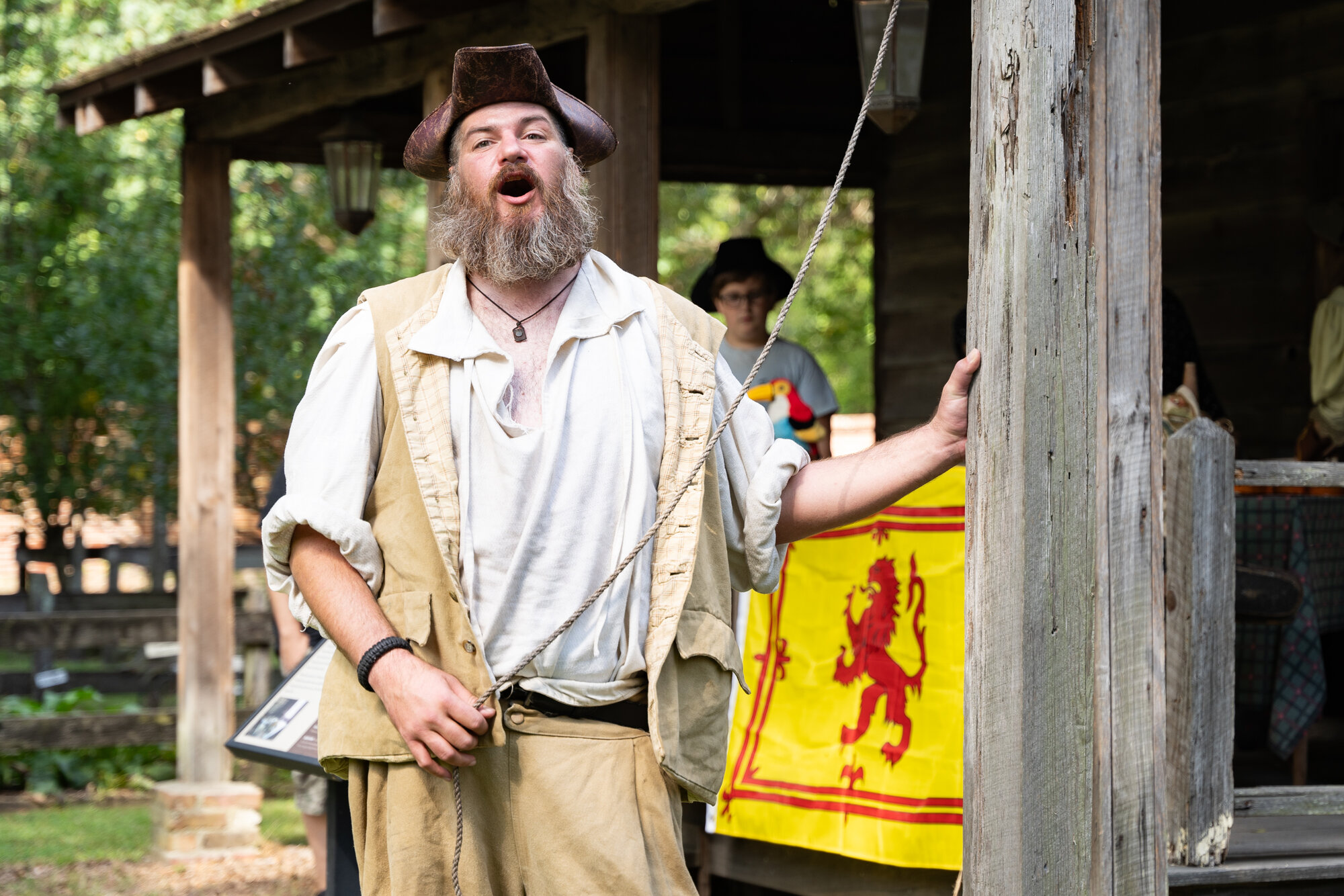 Pirates descend on Sumter County Museum for a day - The Sumter Item
