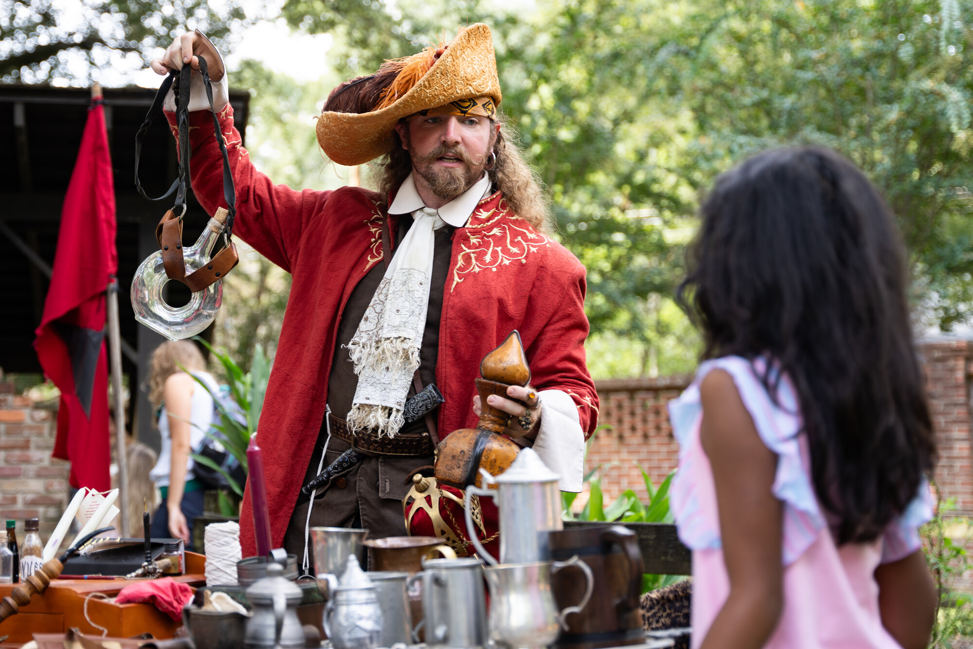 Pirates descend on Sumter County Museum for a day - The Sumter Item