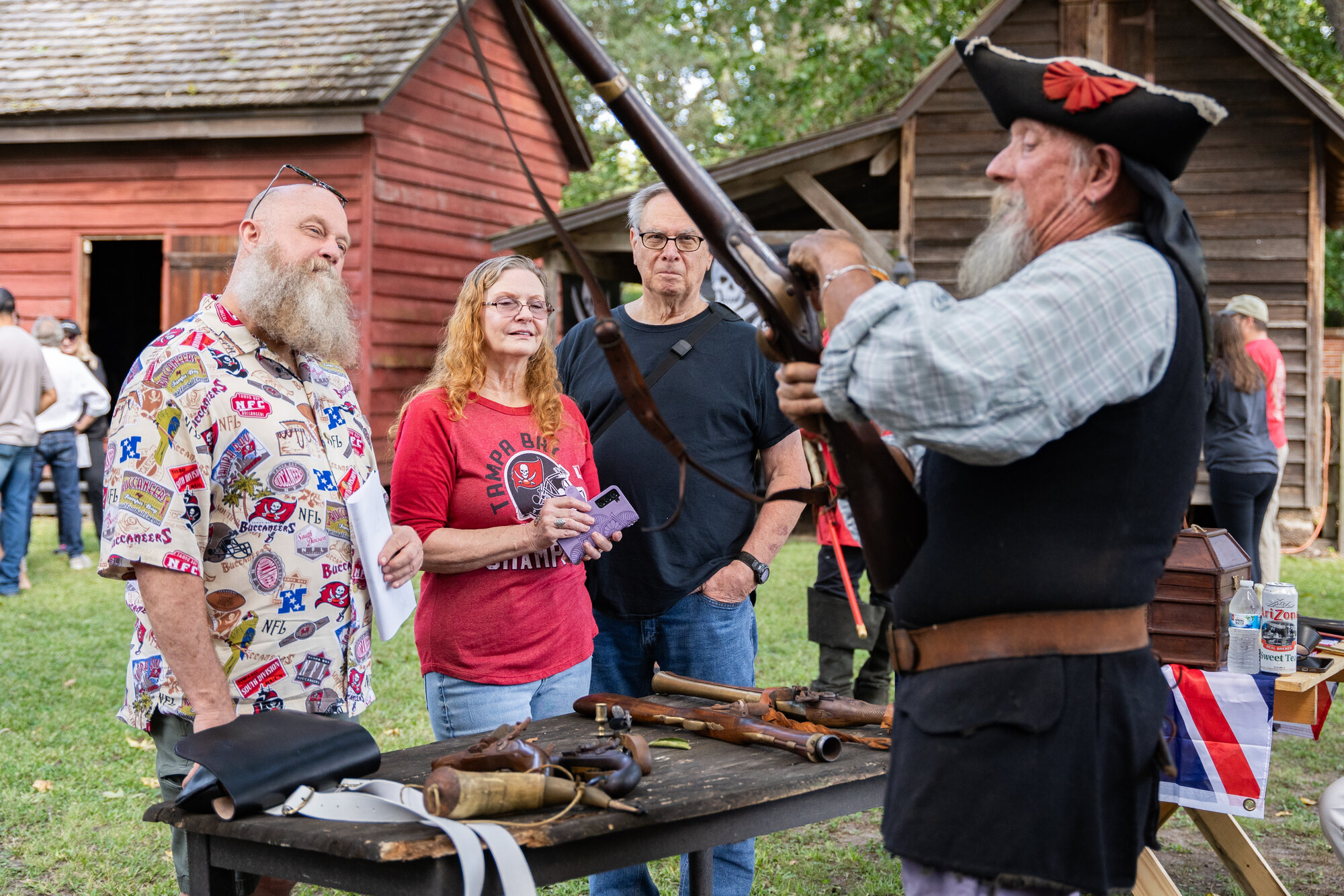Pirates descend on Sumter County Museum for a day - The Sumter Item