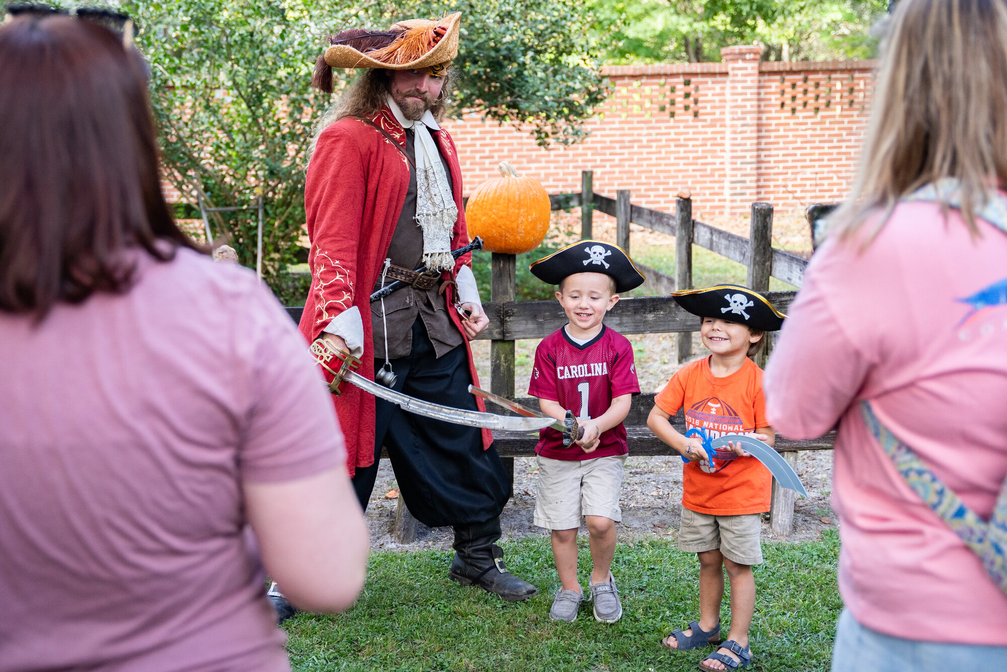 Pirates descend on Sumter County Museum for a day - The Sumter Item
