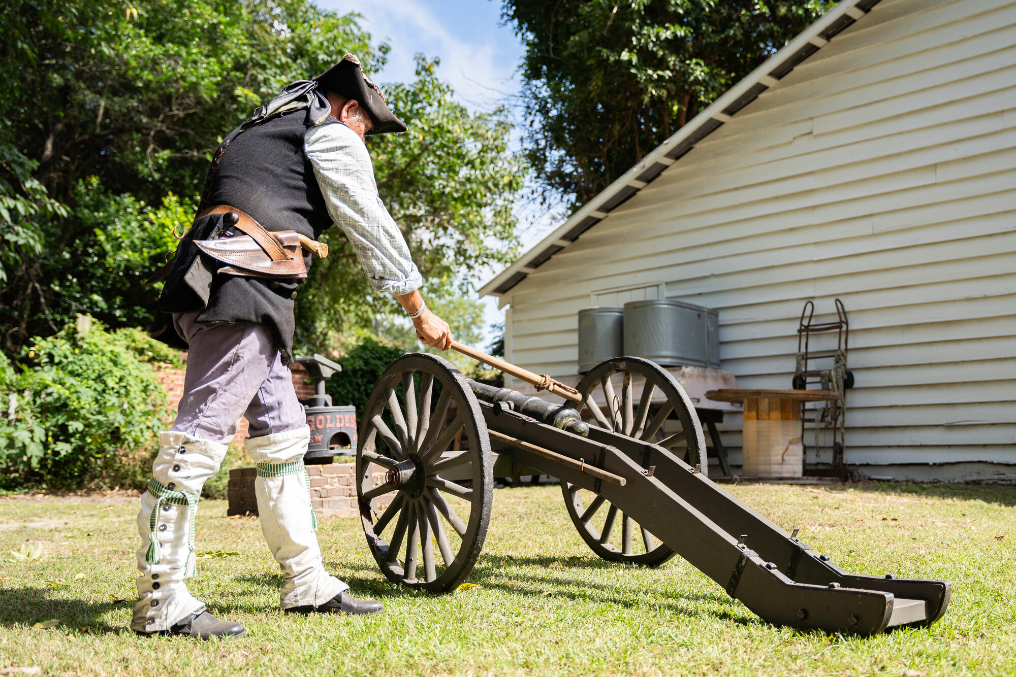 Pirates descend on Sumter County Museum for a day - The Sumter Item