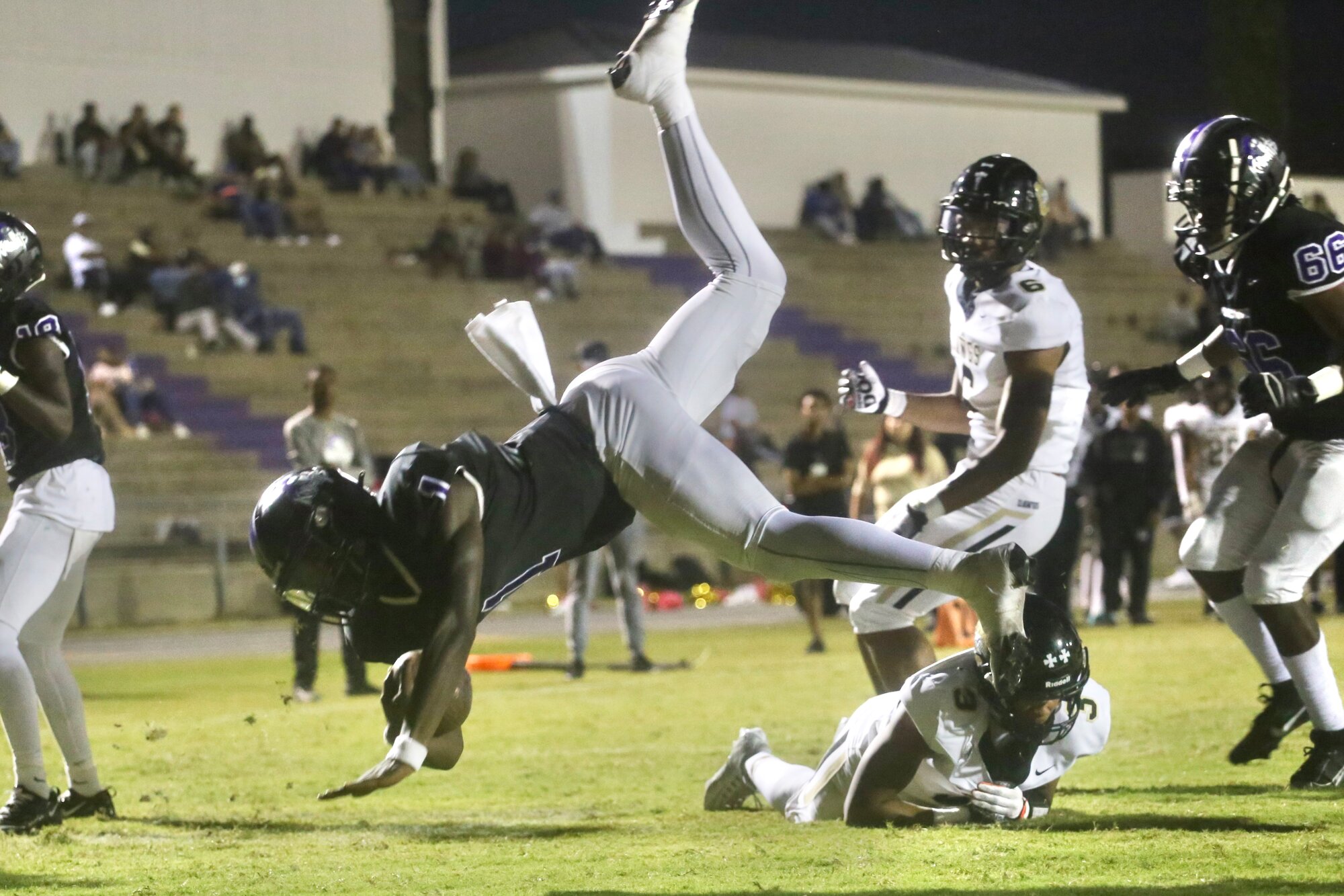 No. 6 Crestwood thrashes Marlboro County on homecoming; honor former ...
