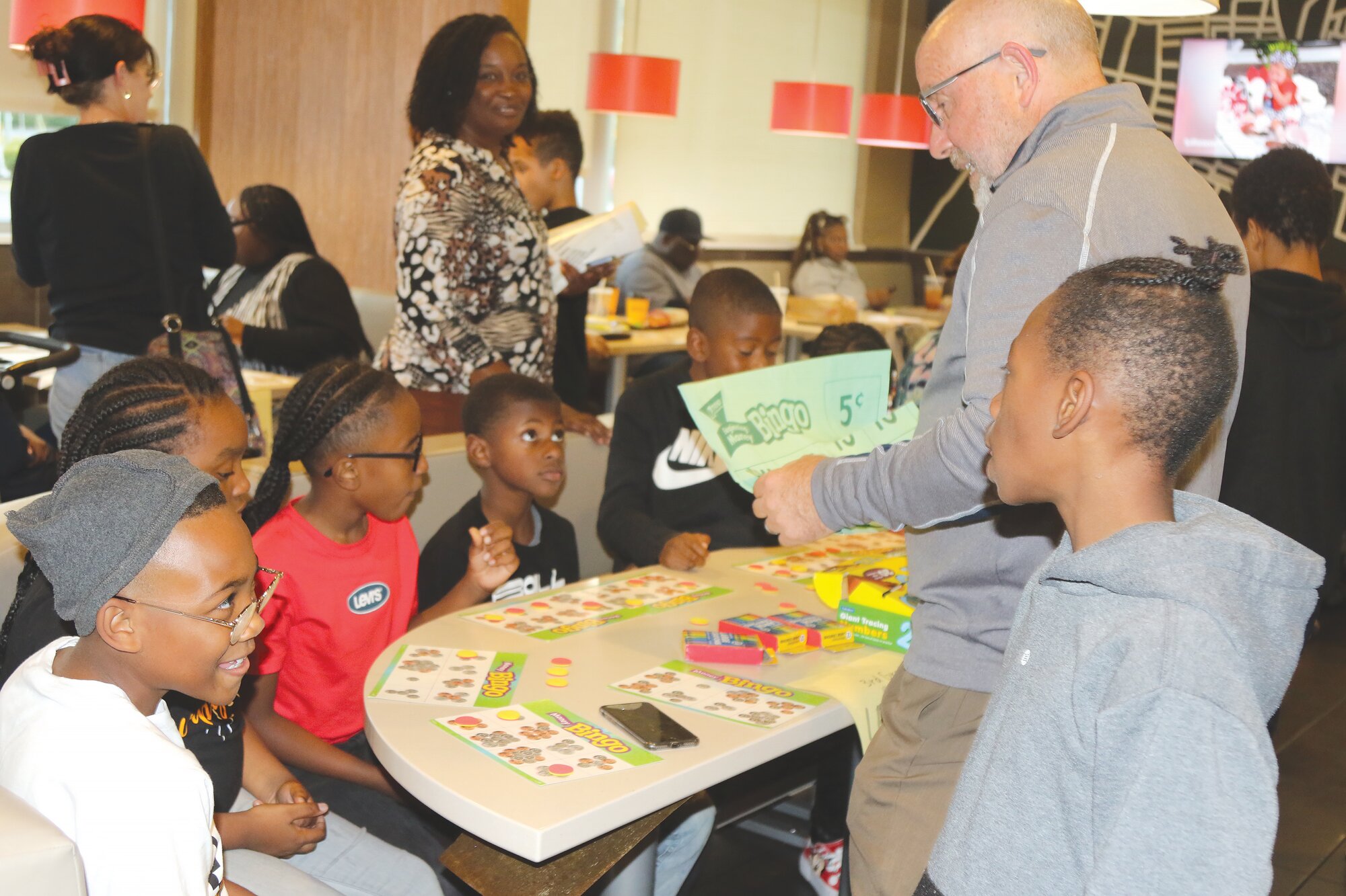 Mathematicians at McDonald's: Lemira Elementary School gets creative ...