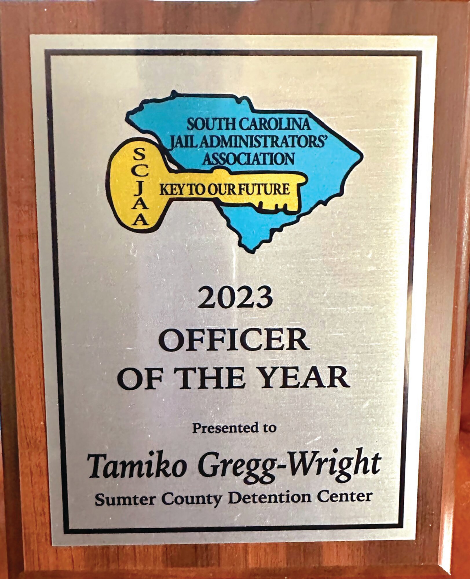 Sumter sheriff's office corporal is named State Detention Officer of ...