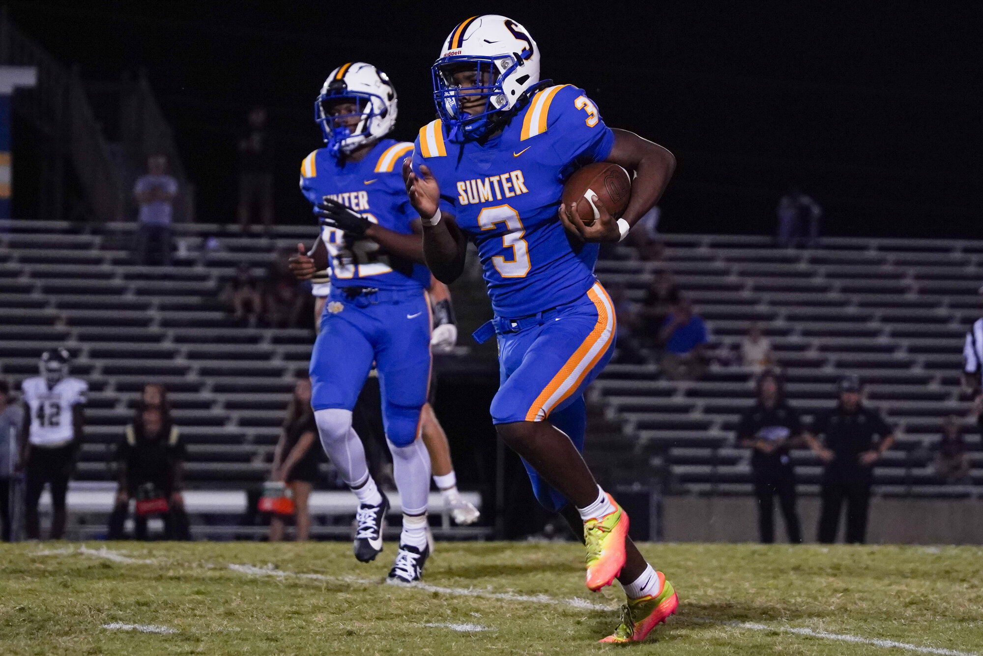 Peeples’ 5 TDs helps Sumter High pull out win over Conway despite ...