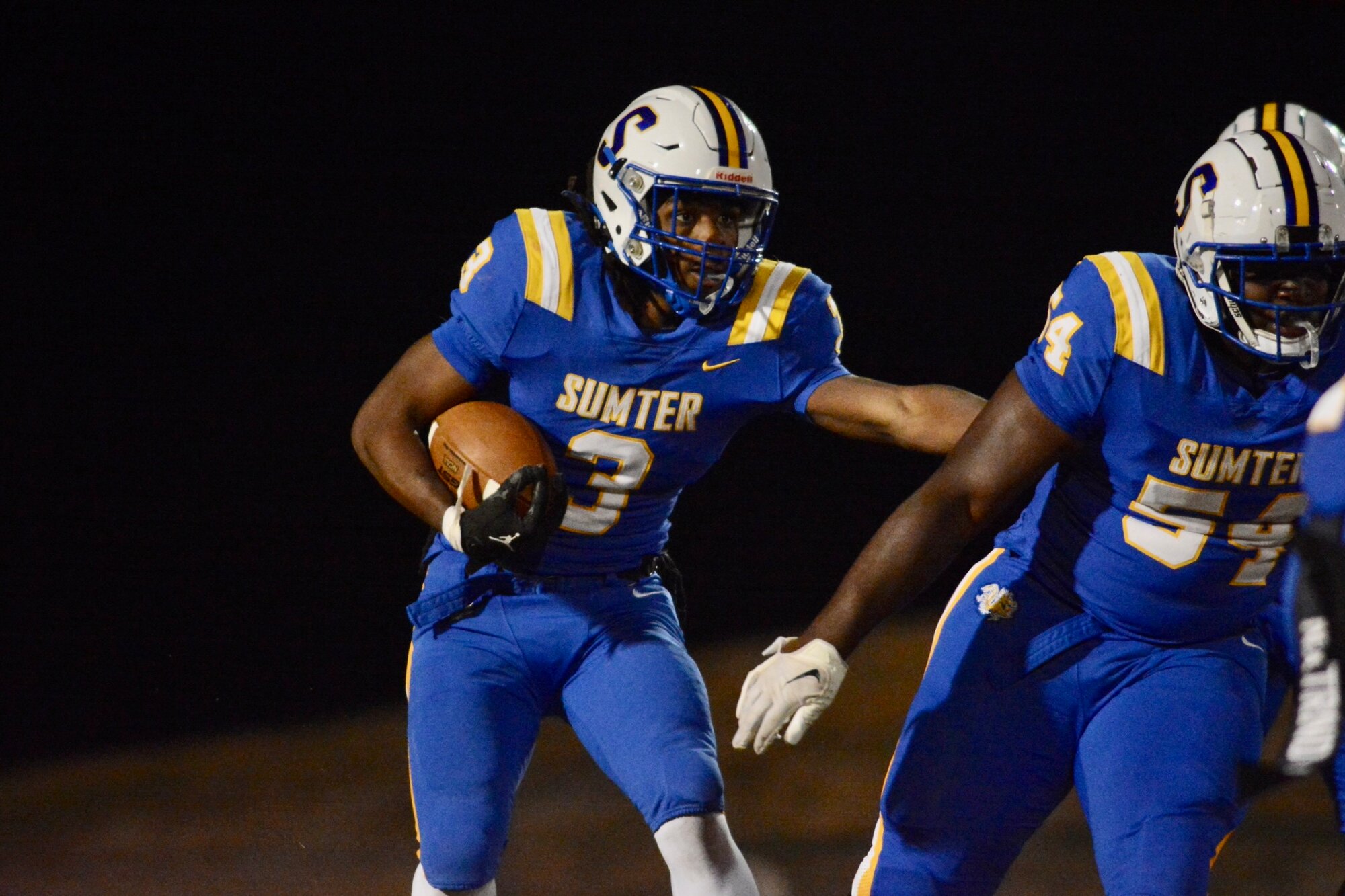 Sumter High defense dominant again, Peeples runs wild in 27-6 win over ...