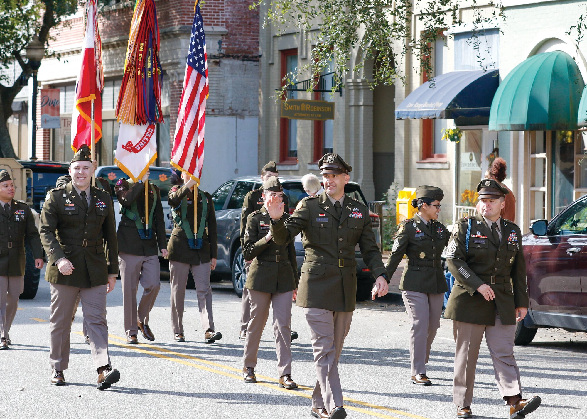 ARCENT participates in Sumter Veterans Day Ceremony and Parade - The ...