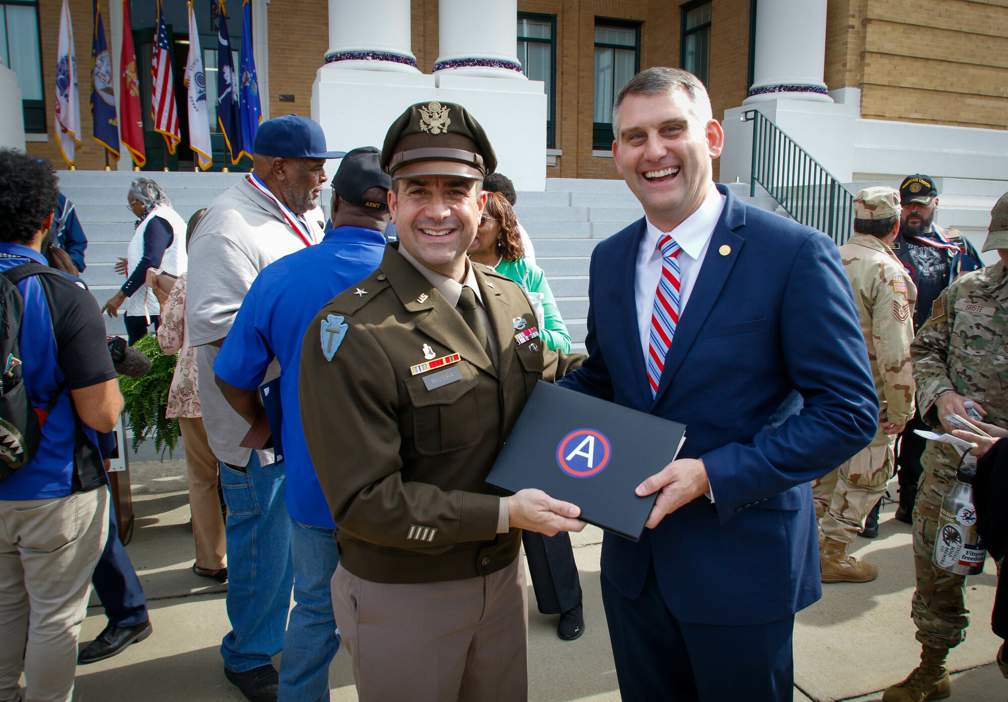 ARCENT participates in Sumter Veterans Day Ceremony and Parade - The ...