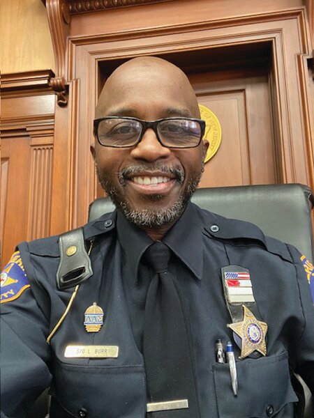 THE REV. DR. LAMONT BURR - The Sumter Item