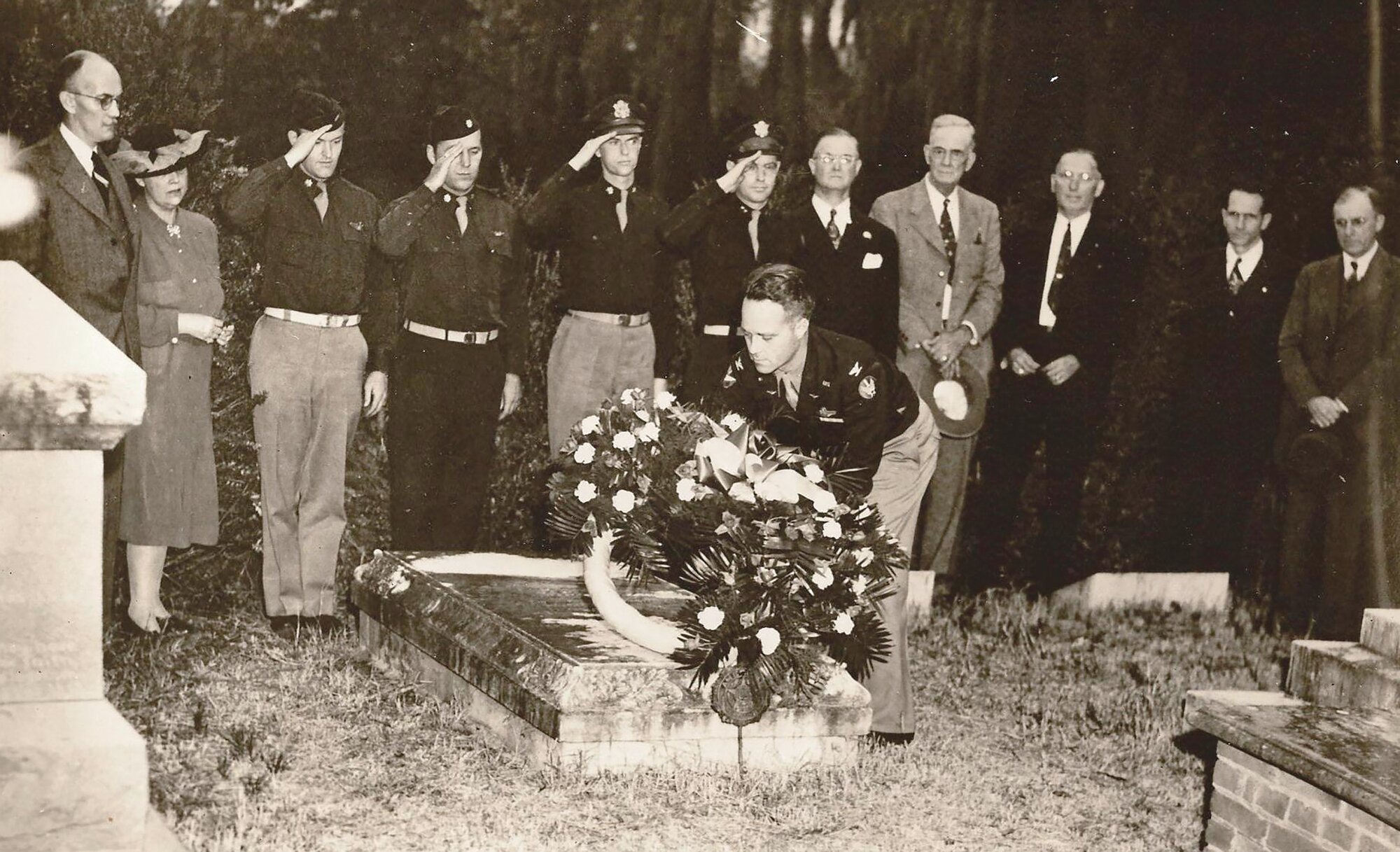 Reflections by Sammy Way: Maj. Harrison Saunders - 1st pilot observer ...