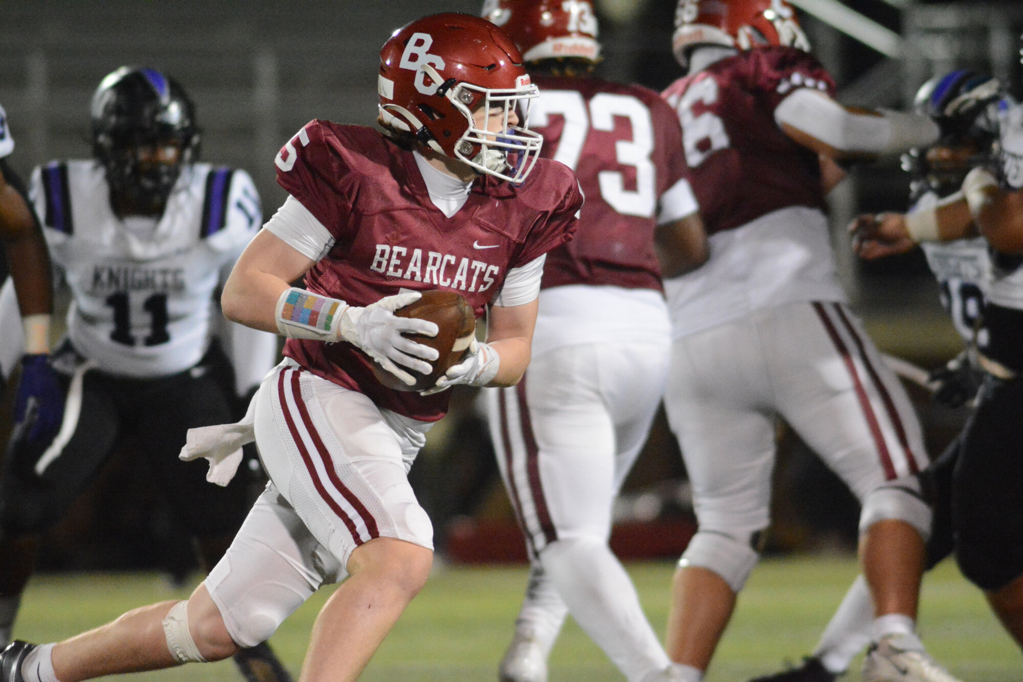 PHOTOS: Crestwood football travels to Brookland-Cayce in SCHSL 3A ...