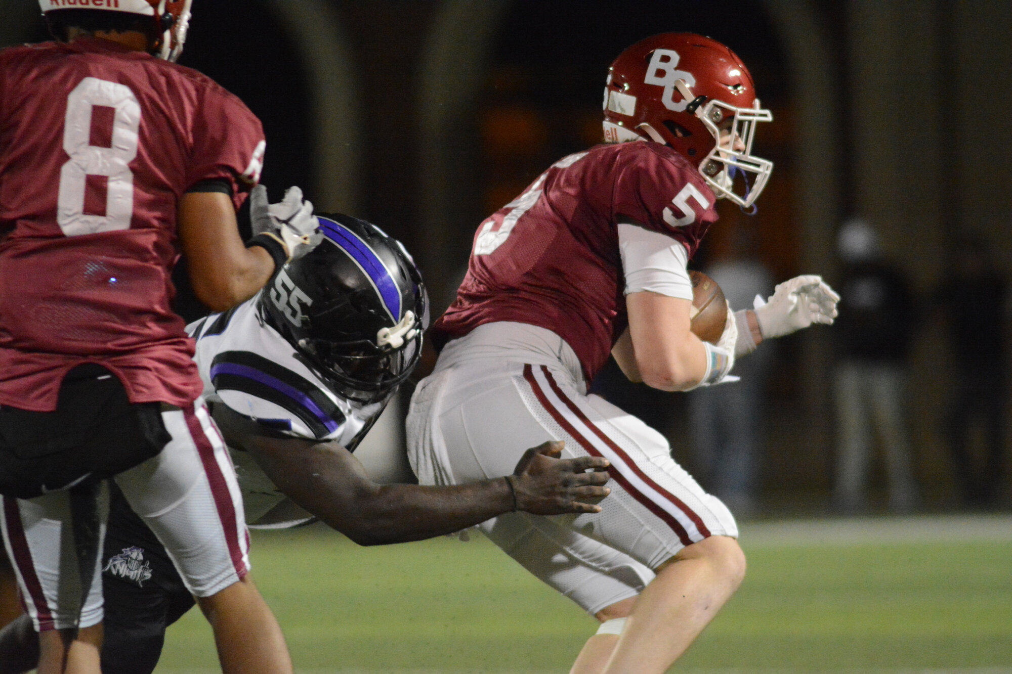 PHOTOS: Crestwood football travels to Brookland-Cayce in SCHSL 3A ...