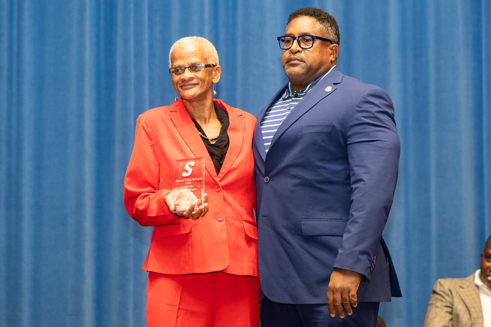 Sumter High welcomes 8 into Athletic Hall of Fame with emotional ...