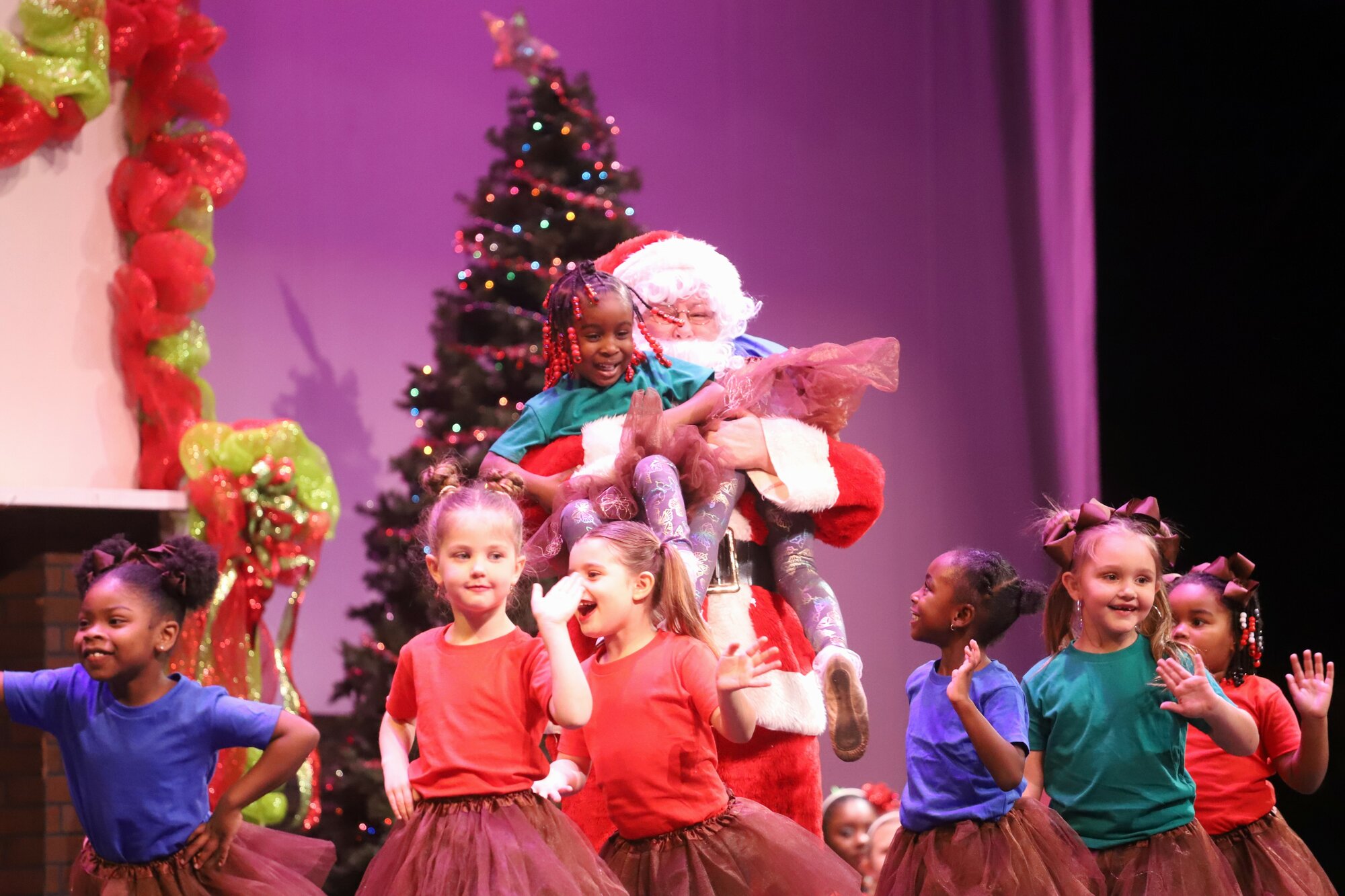 Freed dancers, talented Sumter youth take center stage in Jingle with ...