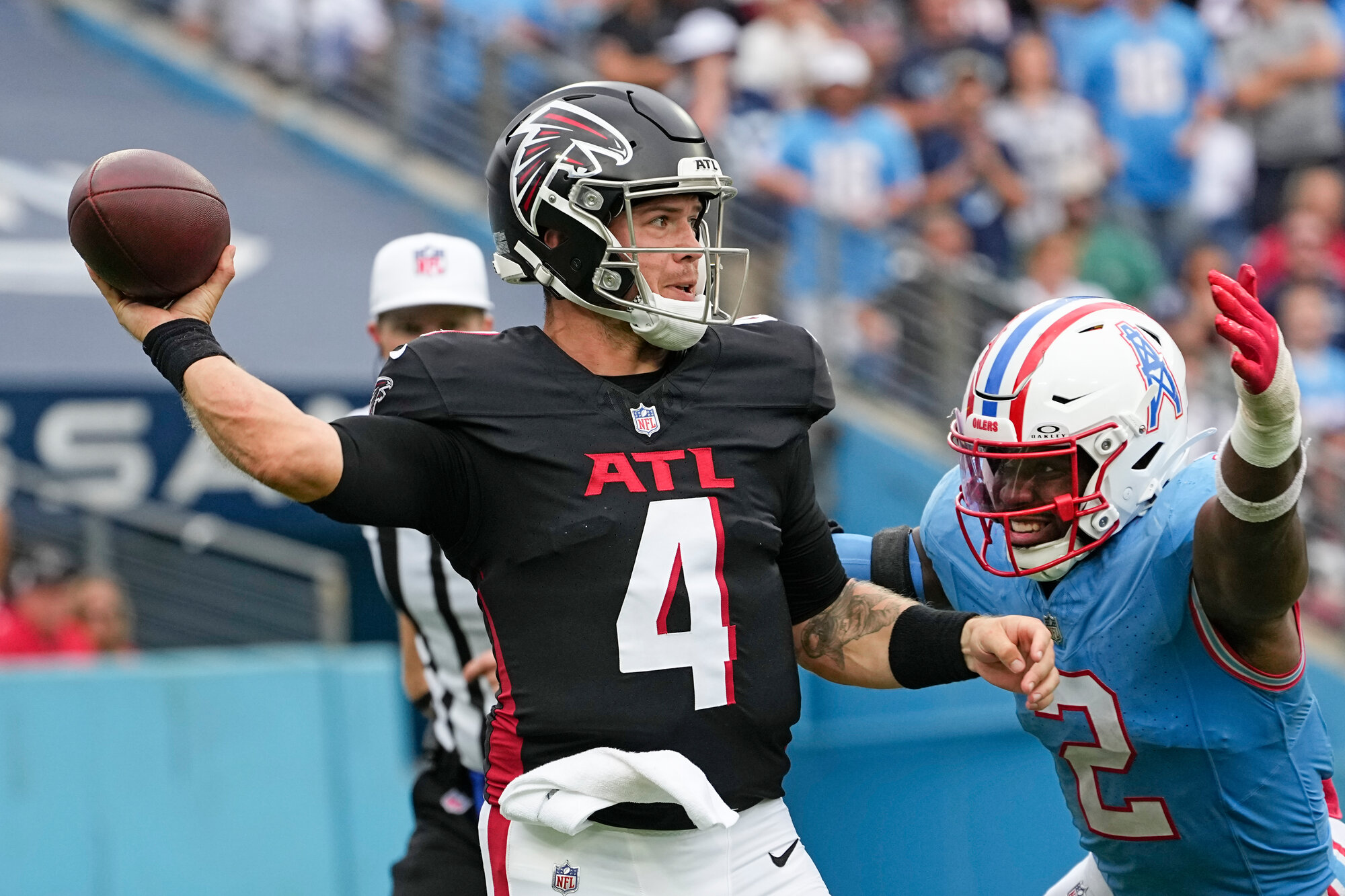 Former backup QBs Minshew, Heinicke in spotlight as Colts visit Falcons ...