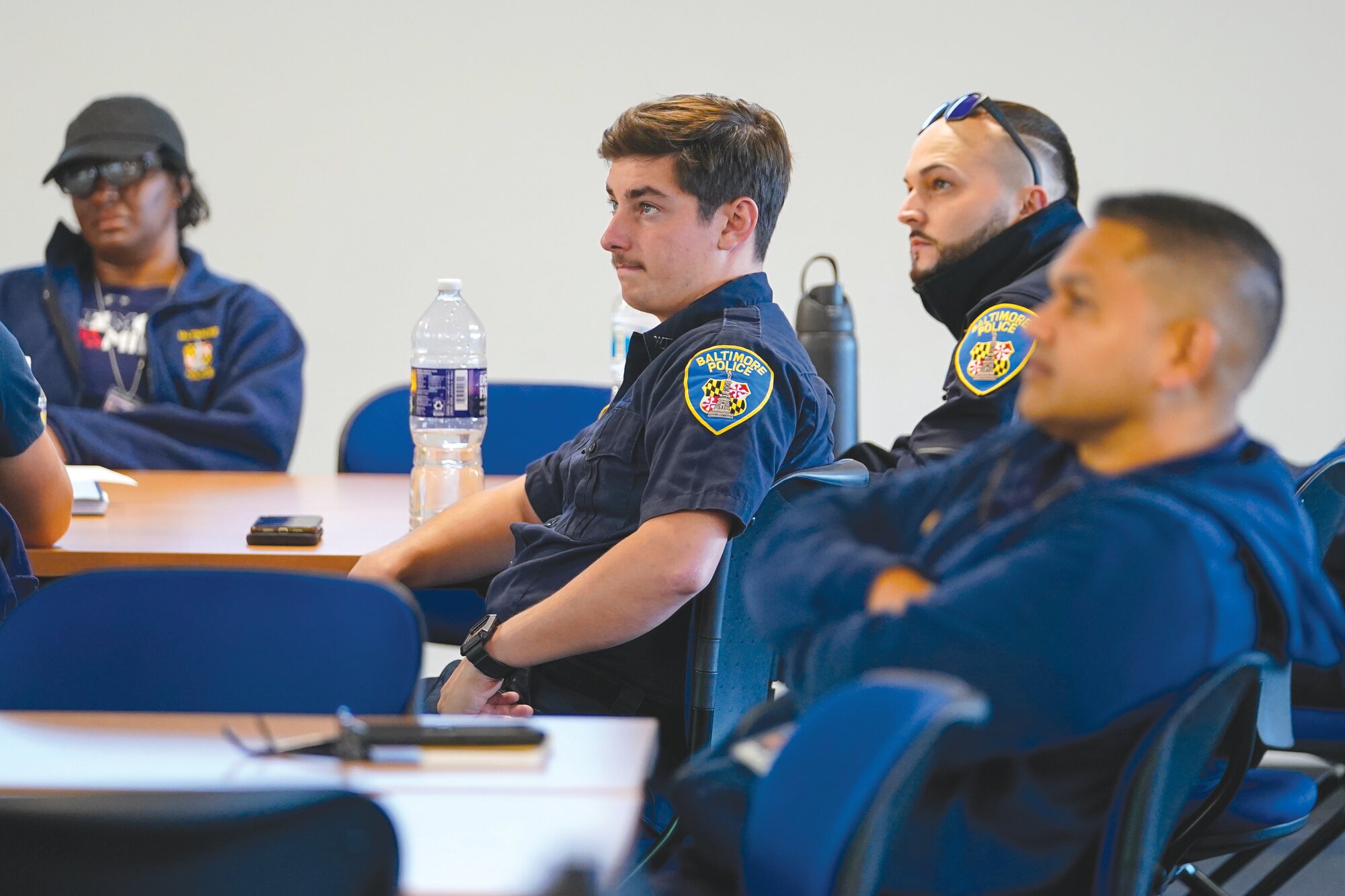 Baltimore's new approach to police training looks at the effects of ...