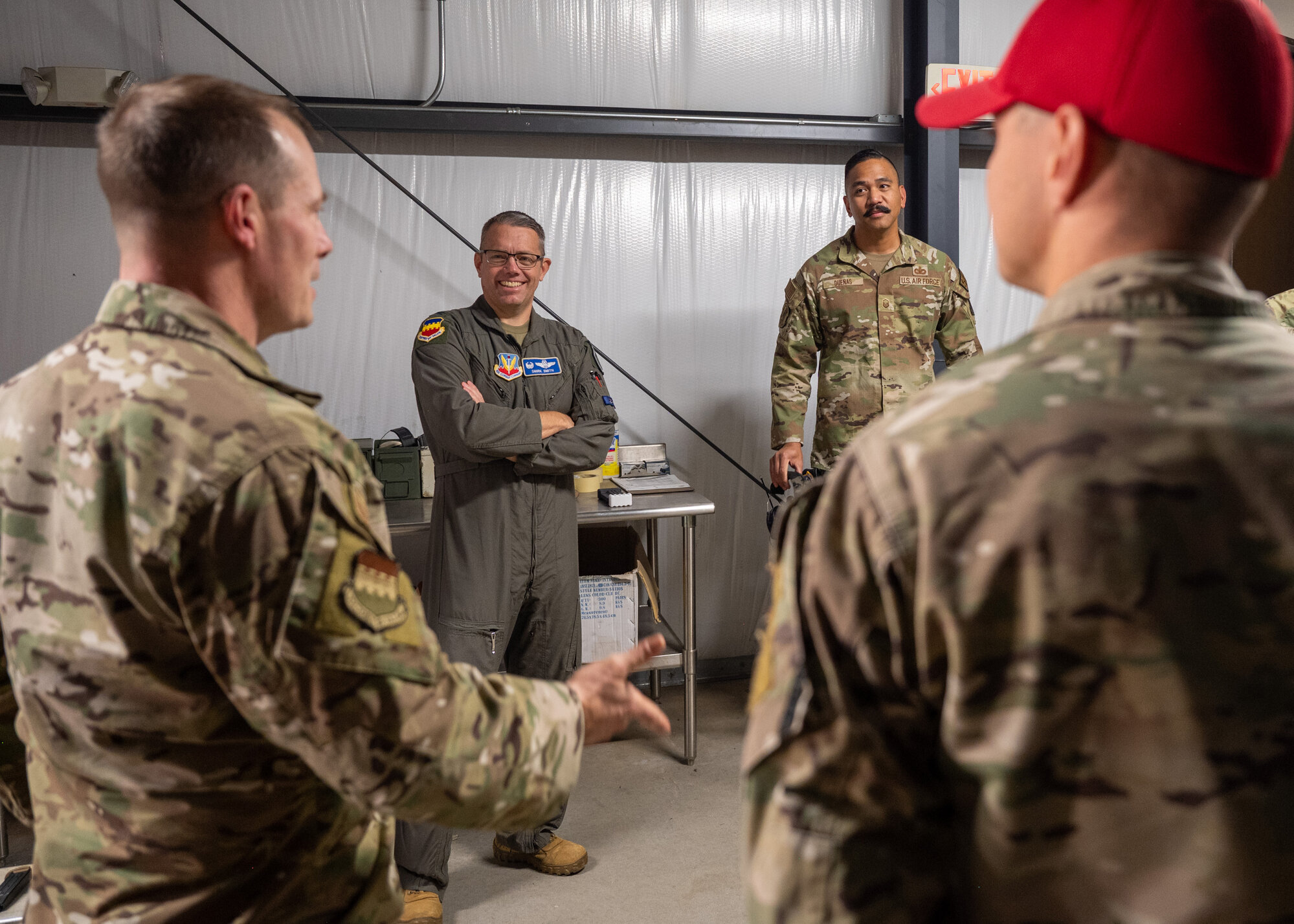Combat arms training team visits Shaw Air Force Base - The Sumter Item
