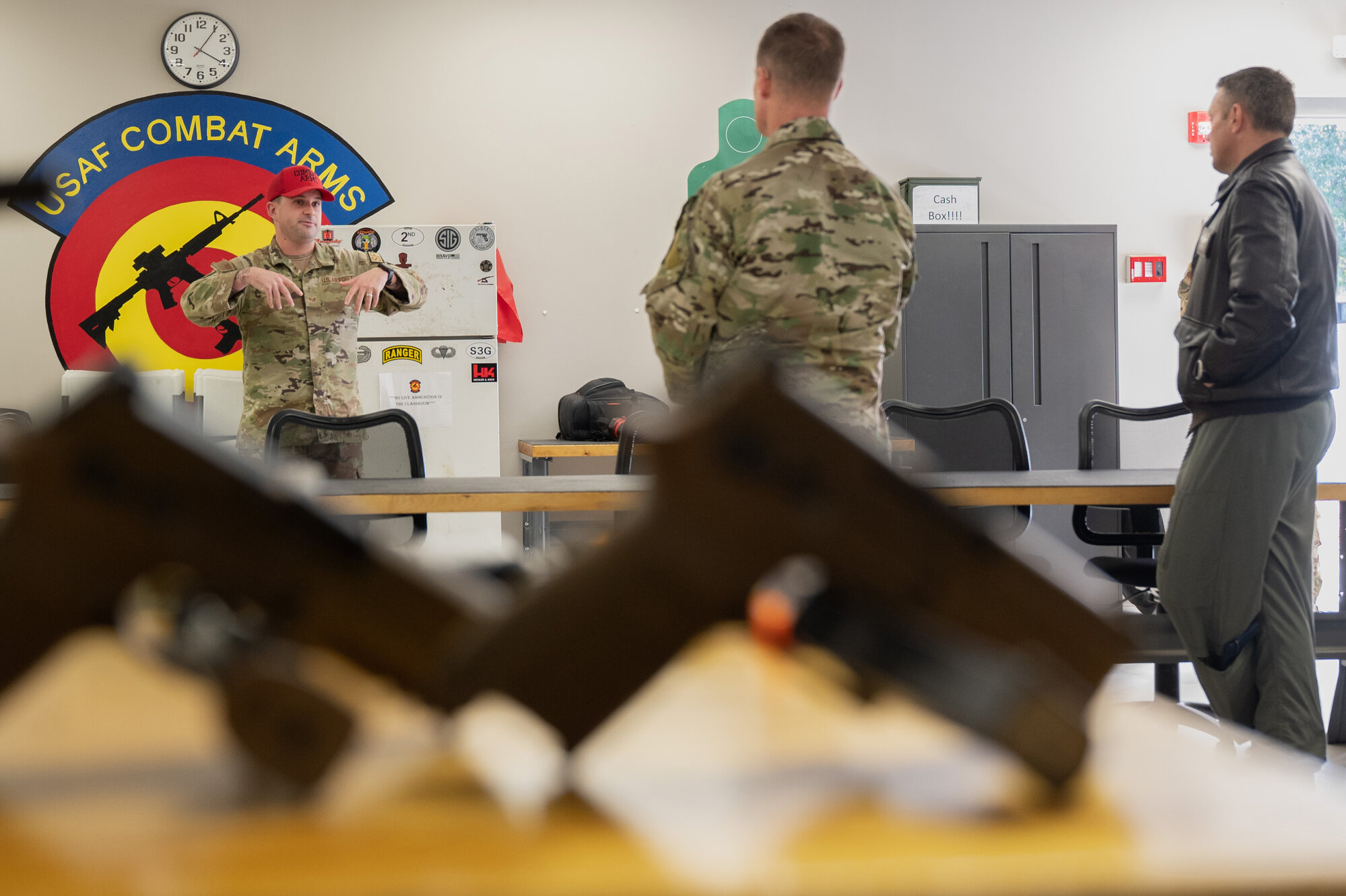 Combat arms training team visits Shaw Air Force Base - The Sumter Item