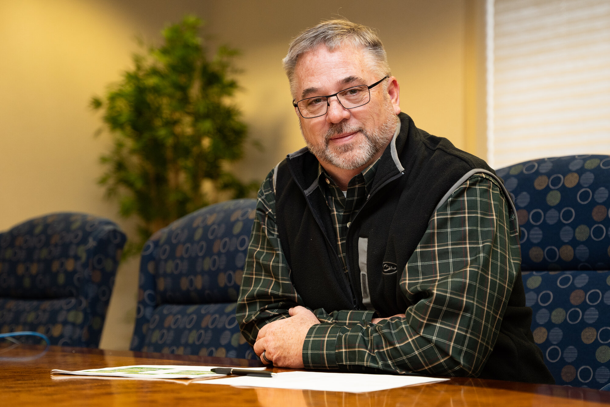 Persistence pays off: New BREC CEO Carter started career as lineman ...