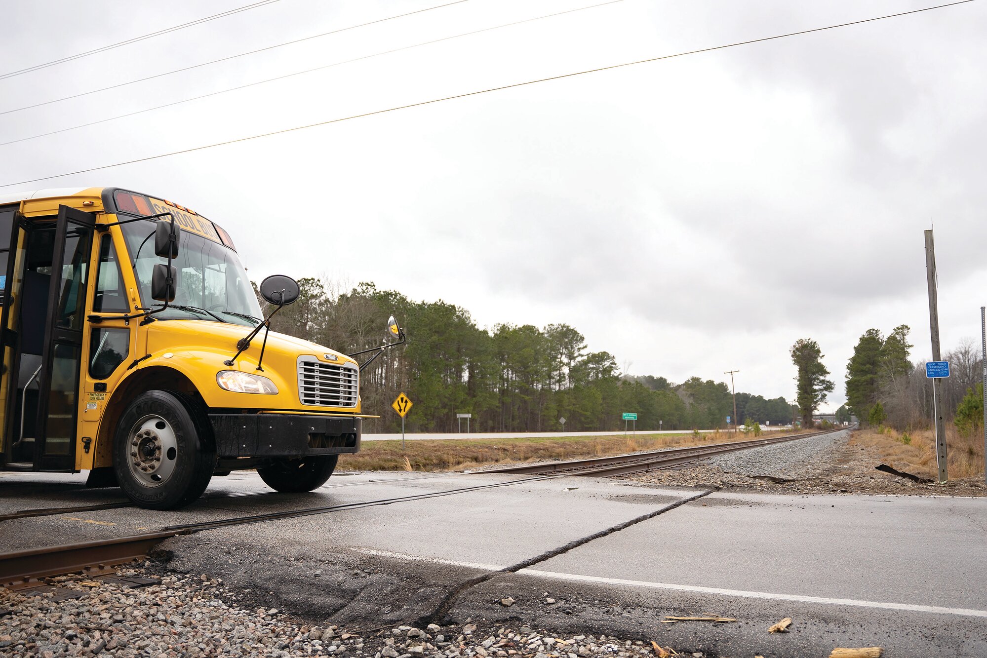 Detours near 40 railroad crossings coming for track work in Sumter ...