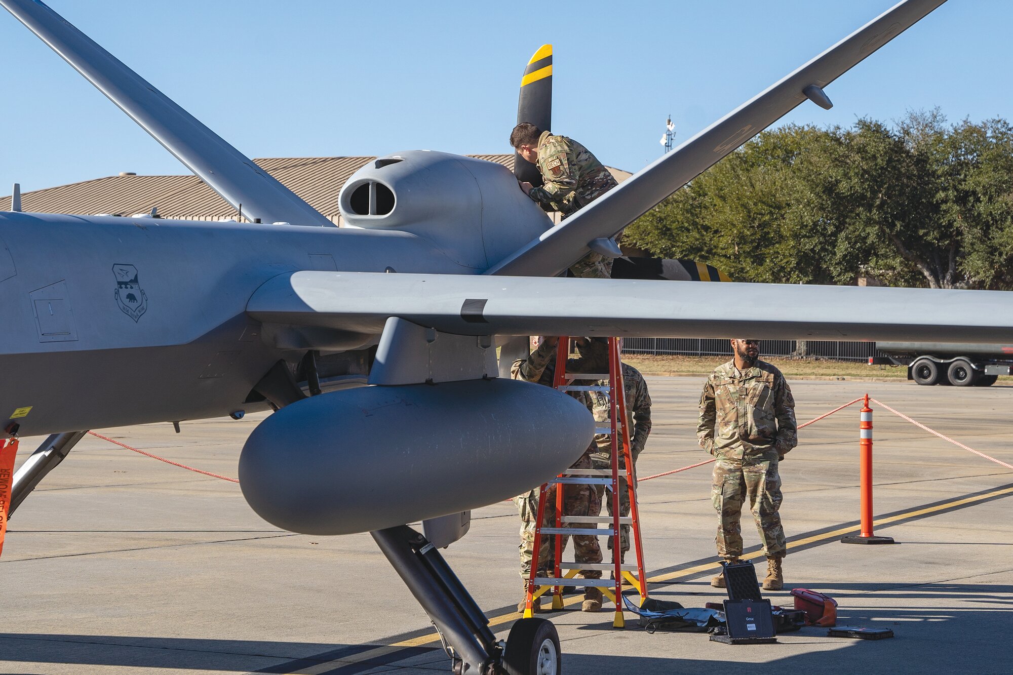 MQ-9 Reaper lands at Shaw Air Force Base for the first time - The ...