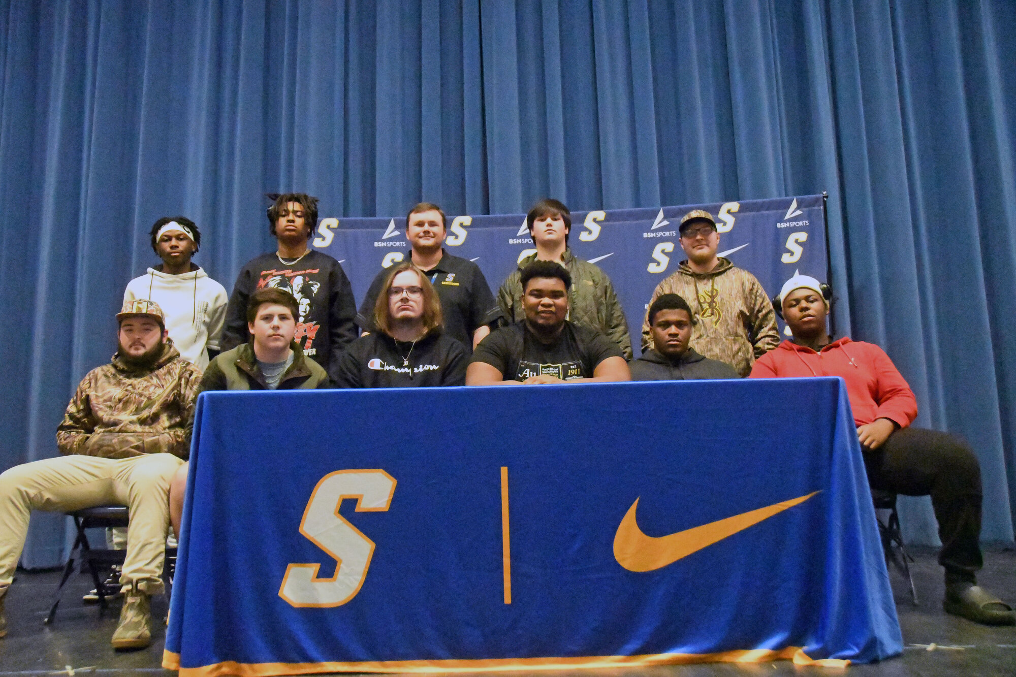 Sumter High's Burris signs to play football at Anderson - The Sumter Item