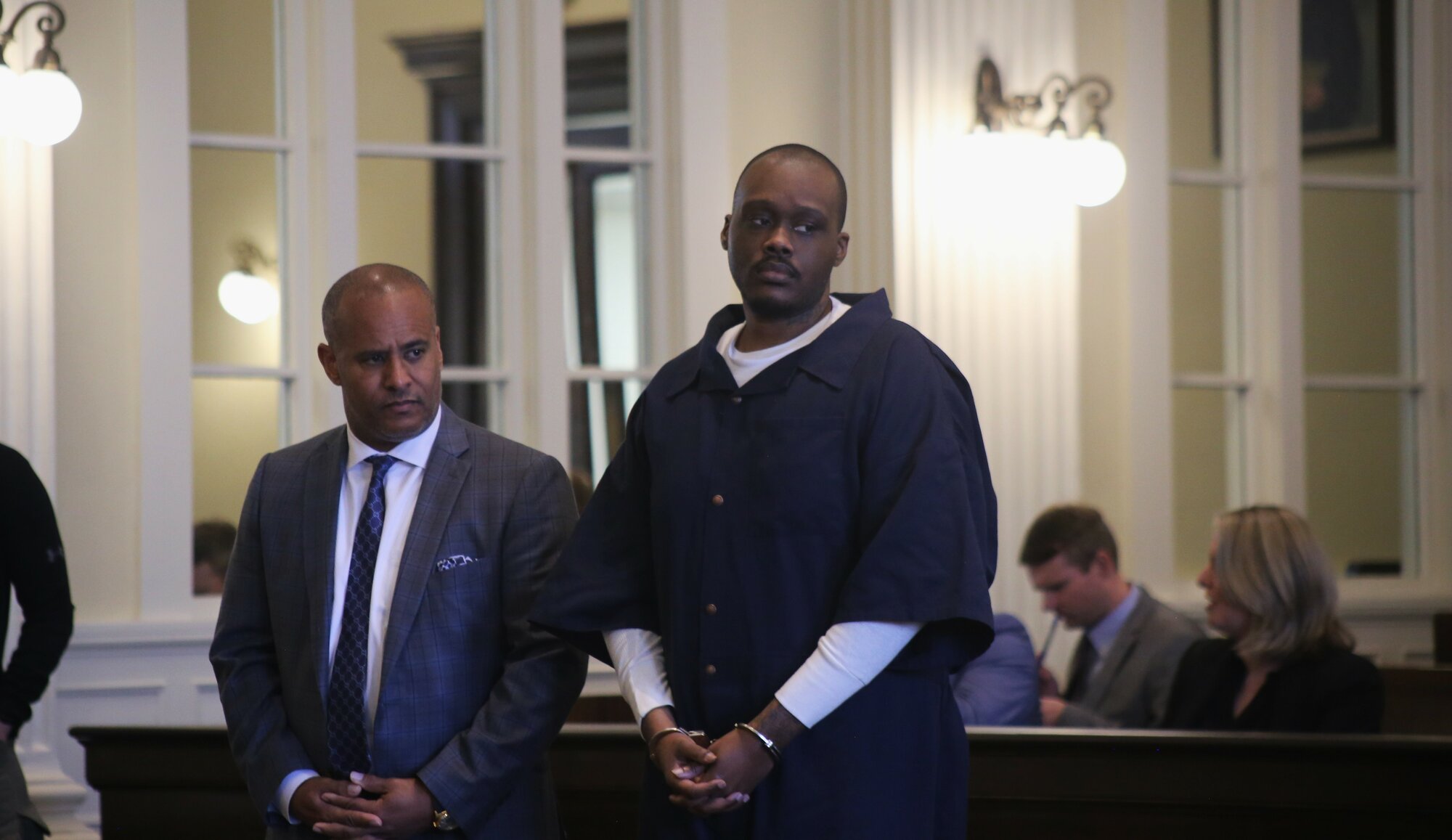 2 plead guilty to charges in deadly 2018 Lee Correctional riot; 3 ...