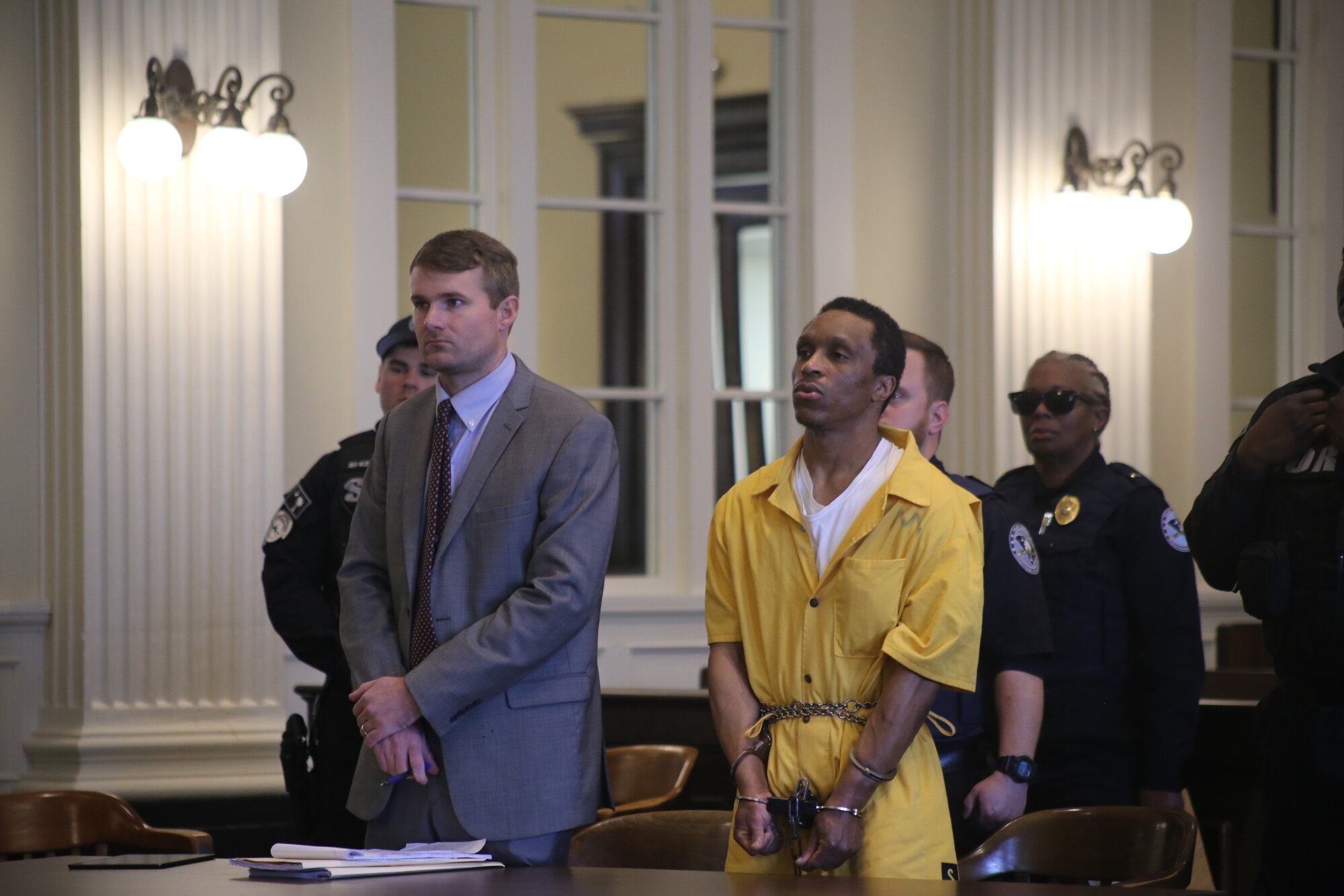 2 plead guilty to charges in deadly 2018 Lee Correctional riot; 3 ...