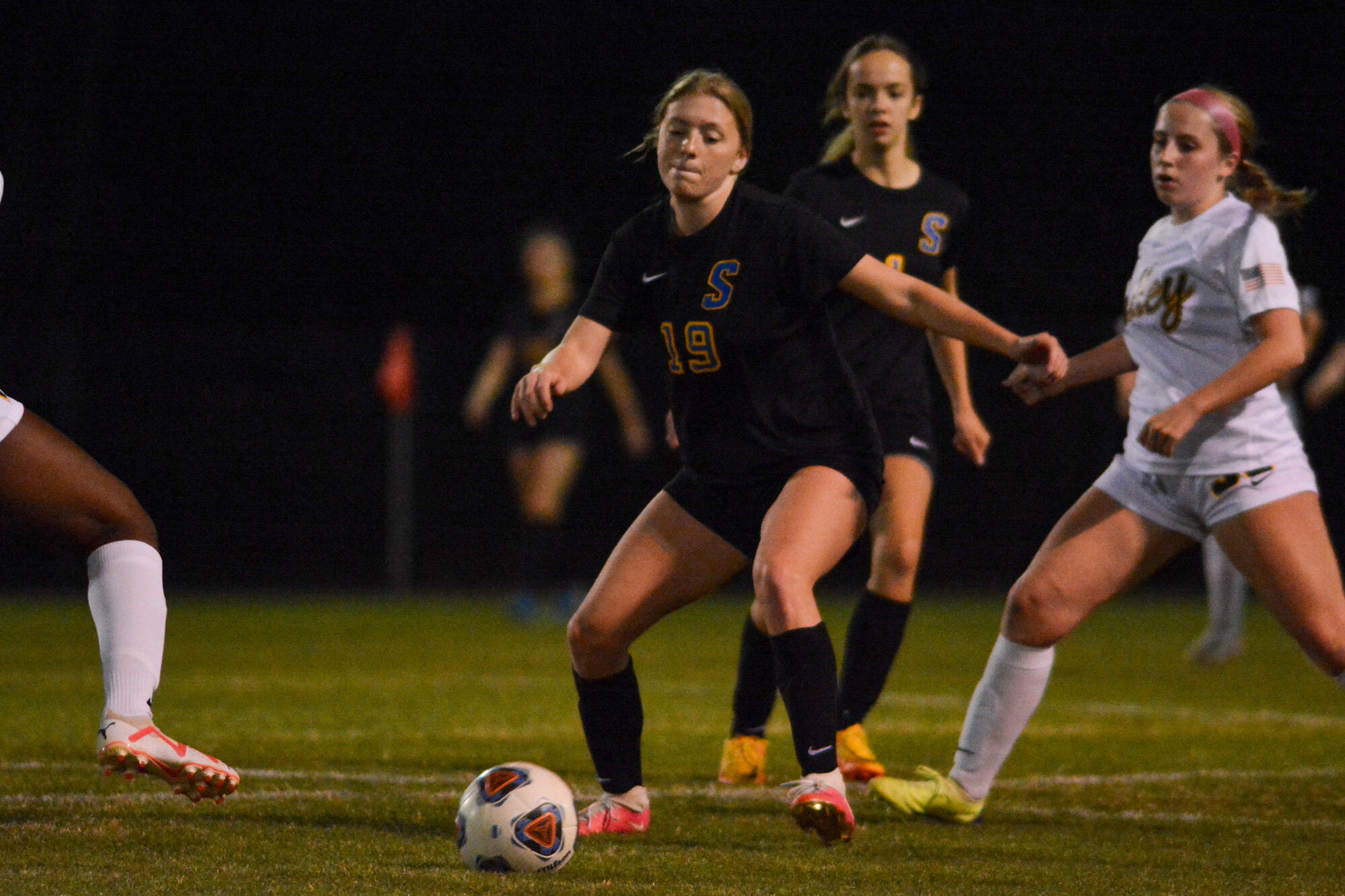 PHOTOS: Sumter High girls soccer hosts Spring Valley - The Sumter Item