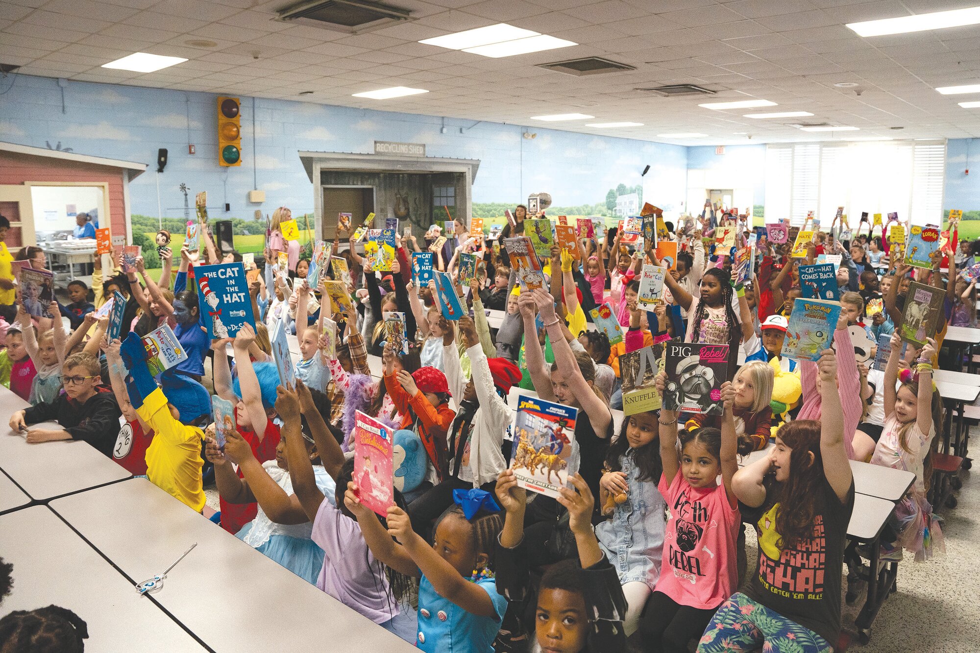Millwood Elementary School's Character Parade shares love of reading ...